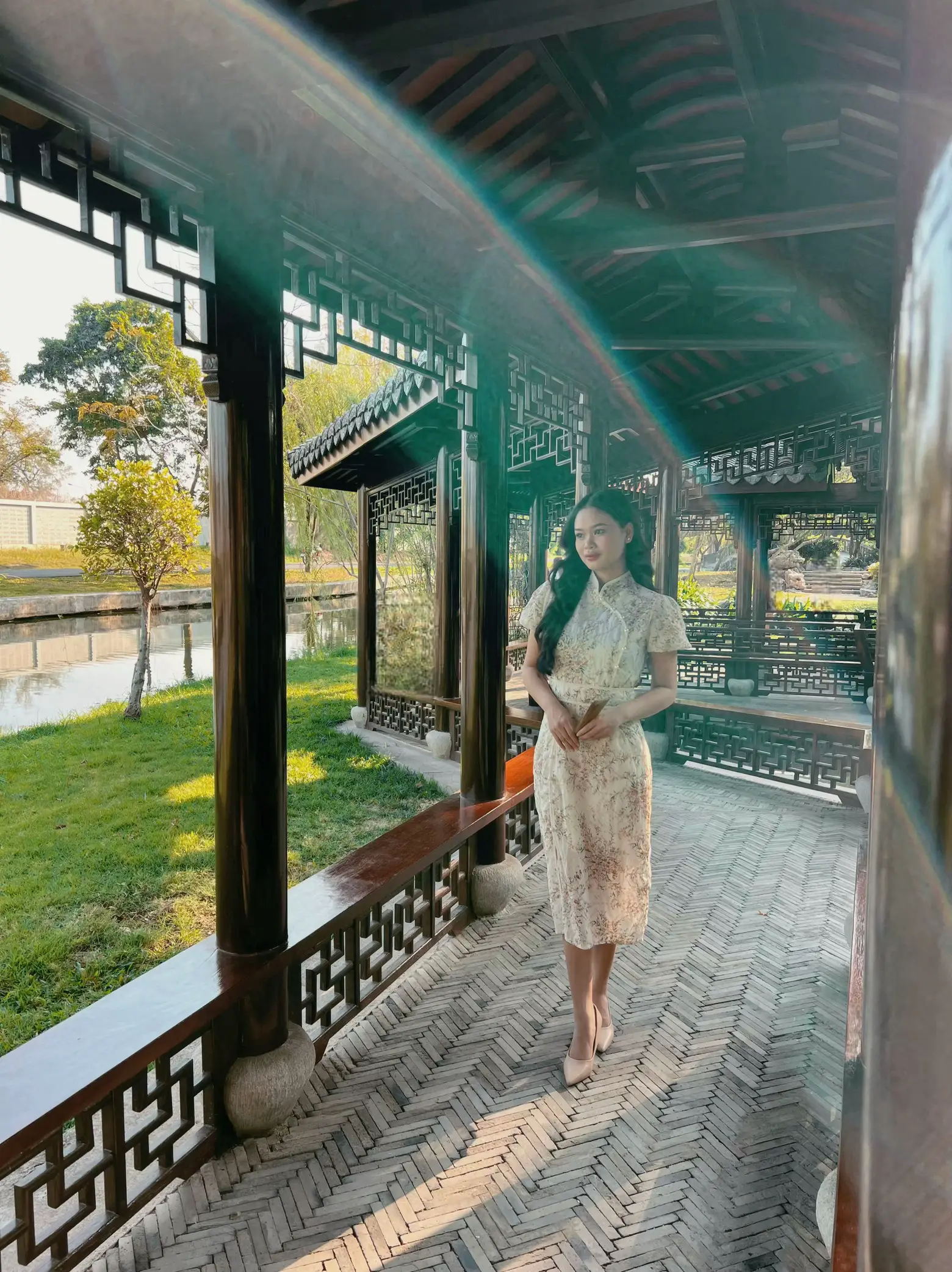 📍ปักหมุดถ่ายรูปตรุษจีน ที่สวนหลวง ร.9🪭 | แกลเลอรีที่โพสต์โดย Kumi_kumiko | Lemon8