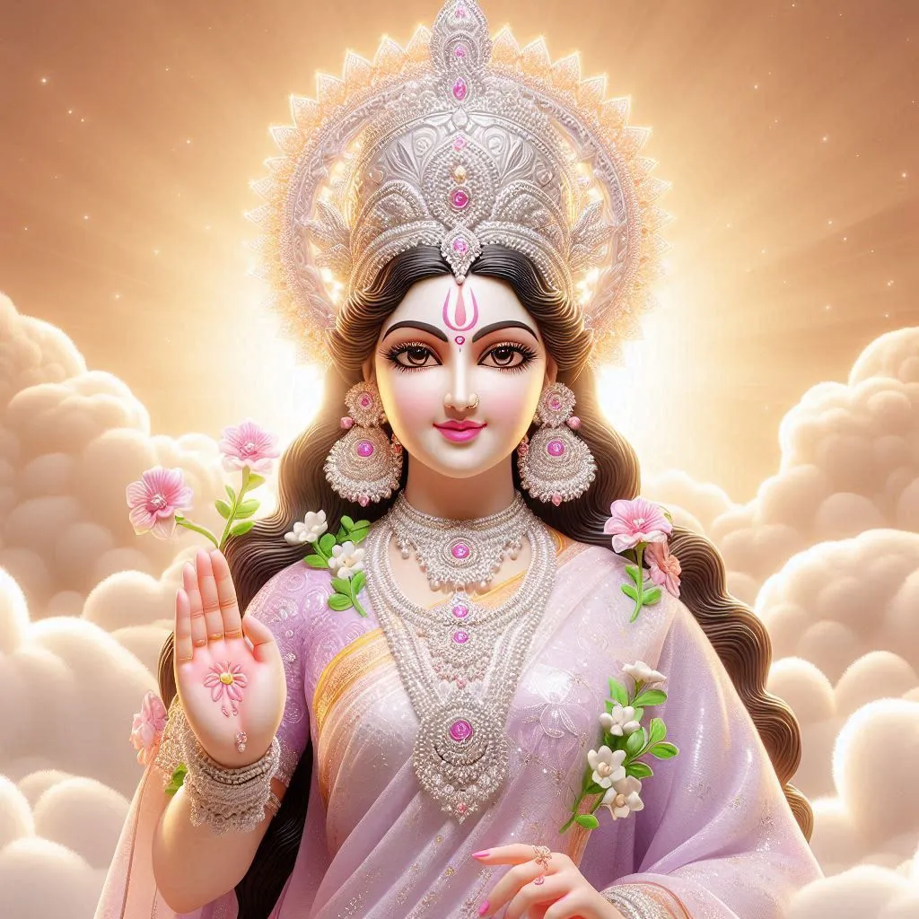 พระแม่ลักษมีเสริมดวงวันจันทร์ปีมะโรง | แกลเลอรีที่โพสต์โดย แจกวอลเปเปอร์ | Lemon8