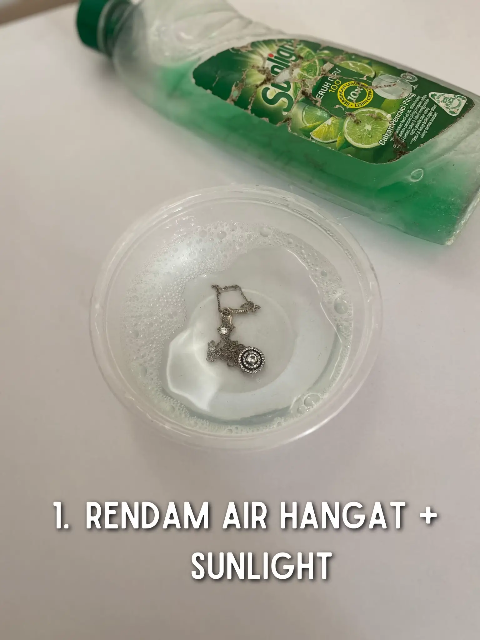 Cara cuci kalung pandora sendiri di rumah | Galeri diposting oleh ally ...