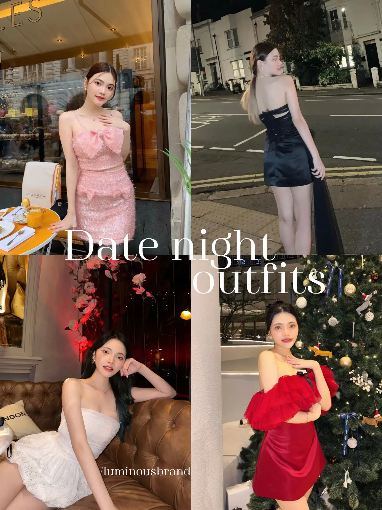 ป้ายยาชุดดินเนอร์ดูคุณหนูดูลักชู 🧚🏻‍♀️ | แกลเลอรีที่โพสต์โดย minnie | Lemon8