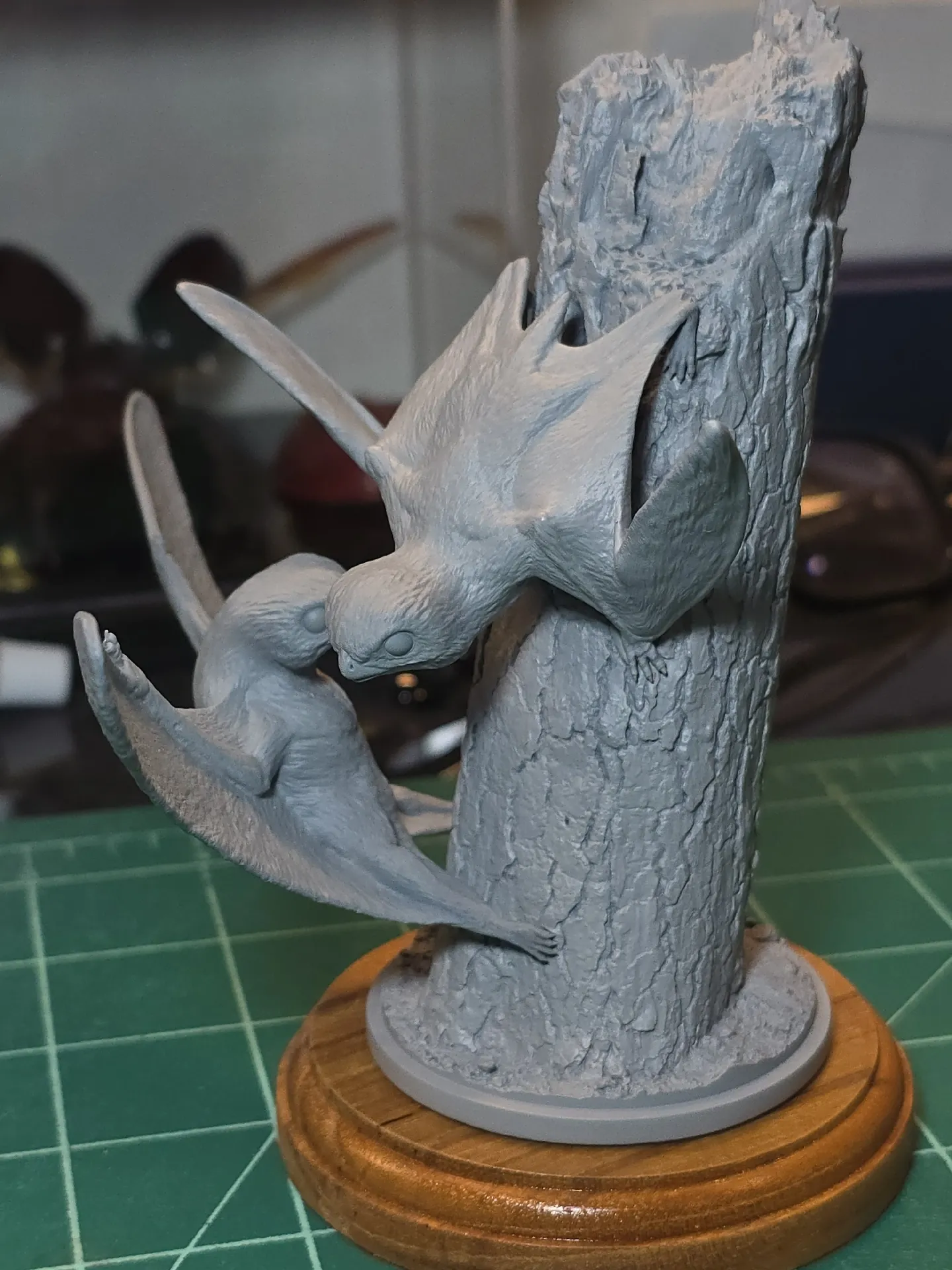 Anurognathus ammoni : Couple | แกลเลอรีที่โพสต์โดย HobbyLifeStudio | Lemon8