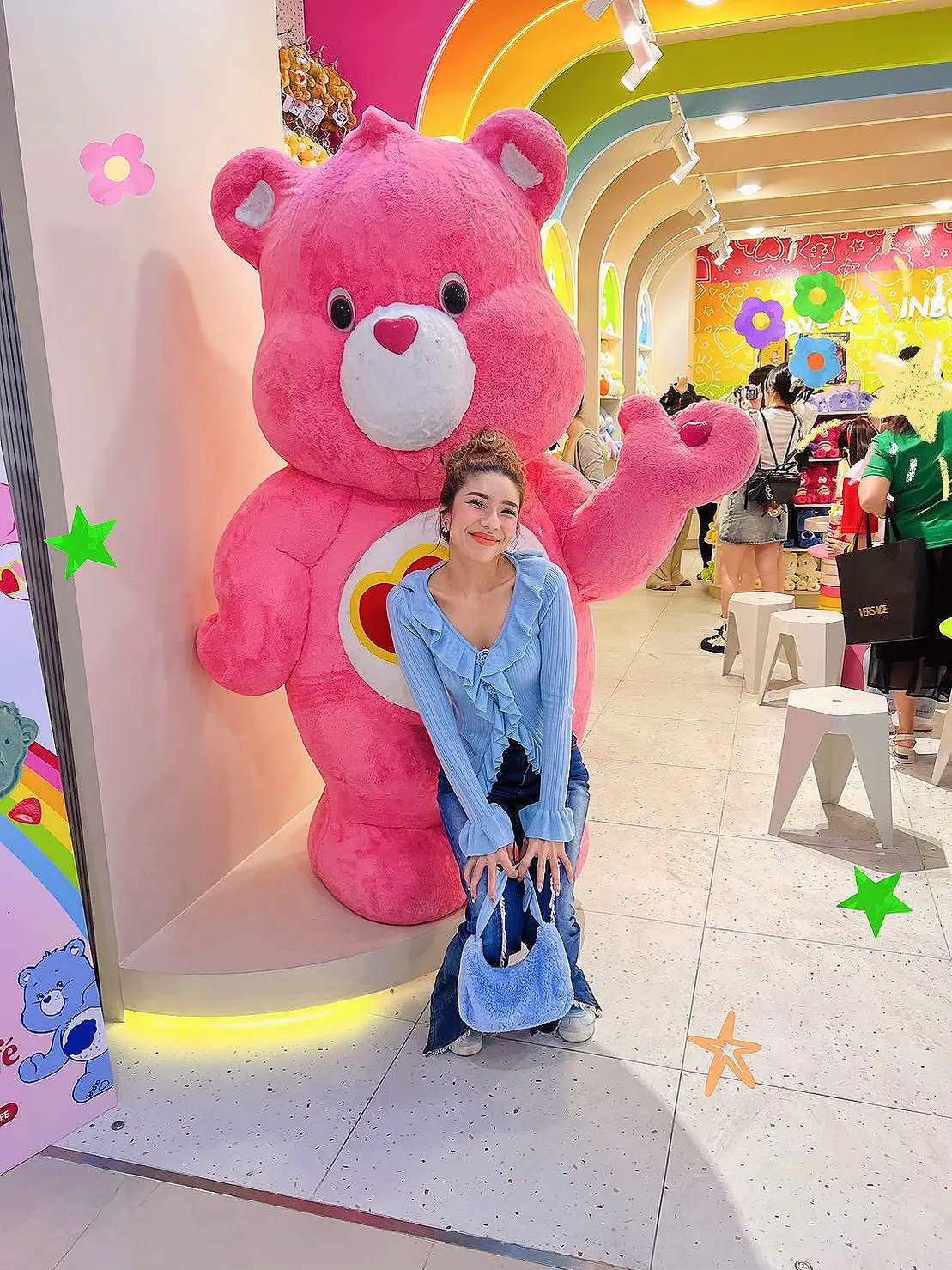 🌈 Care Bears Café review reopens at first 🧸 Fine | Gallery posted by ...