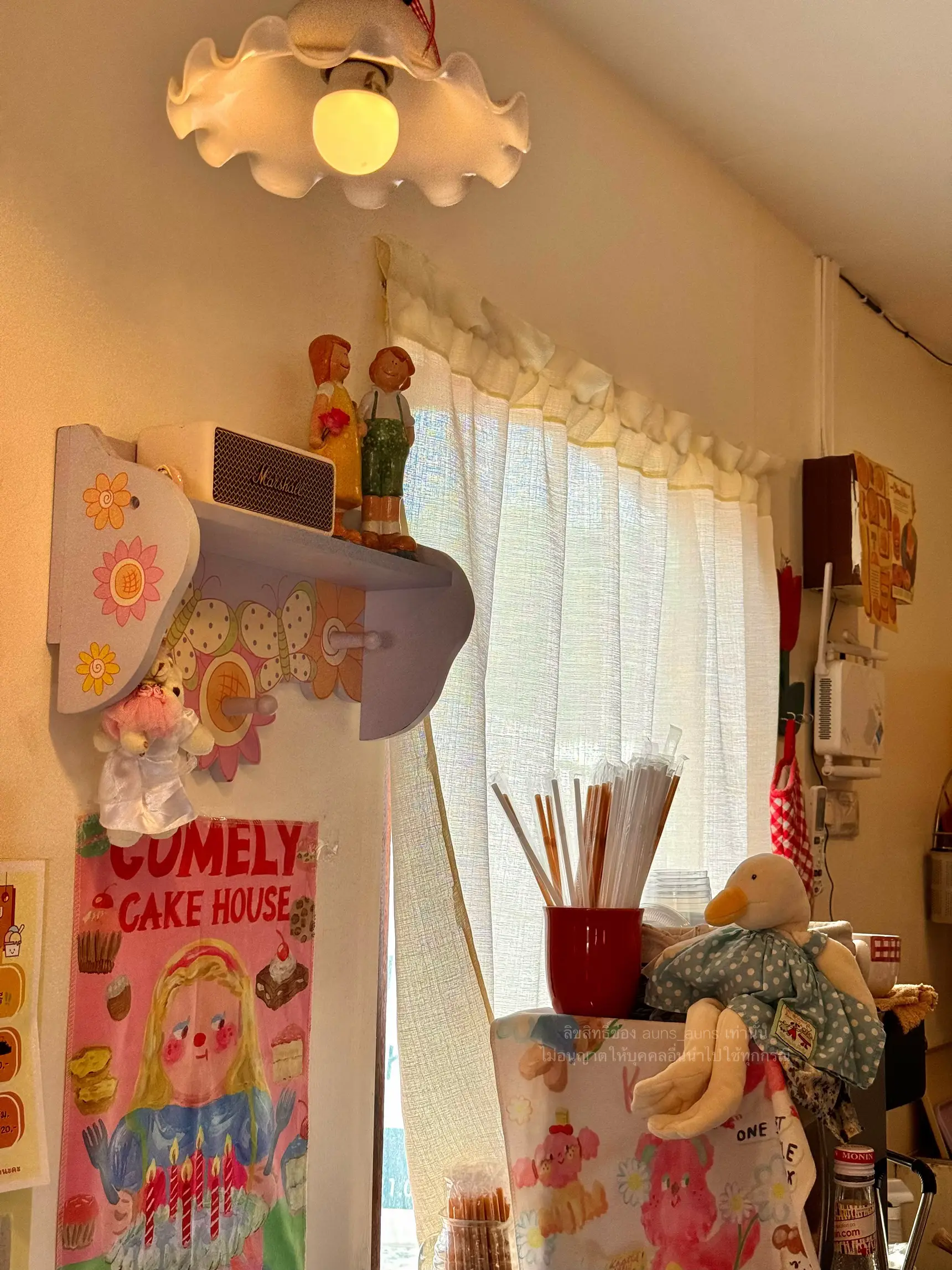 ร้านไอติม จำเป็นต้องน่ารักขนาดนี้เลยยยย | แกลเลอรีที่โพสต์โดย auns_auns ...