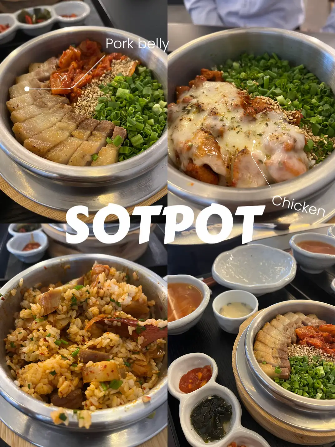 SOTPOT: Korean Pot Rice food review | Gallery posted by A toasted bread ...