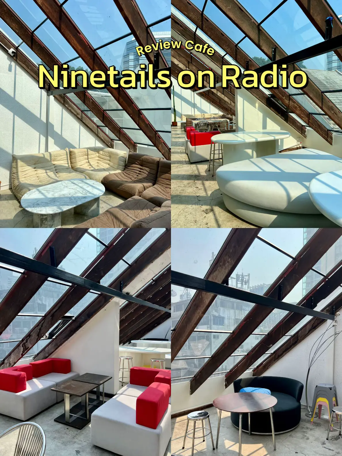 คาเฟ่แสงดีลับๆ ห้ามพลาดในตอนนี้ ที่... Ninetails on Radio | แกลเลอรีที่ ...