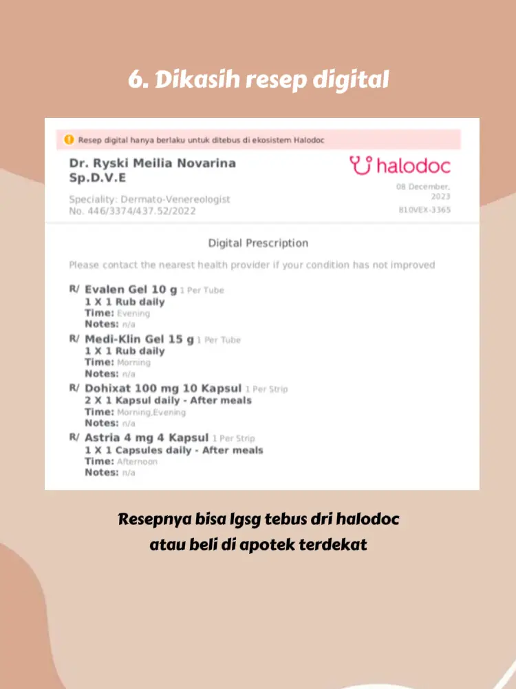 Tutorial Konsul Halodoc | Galeri diposting oleh Imass | Lemon8