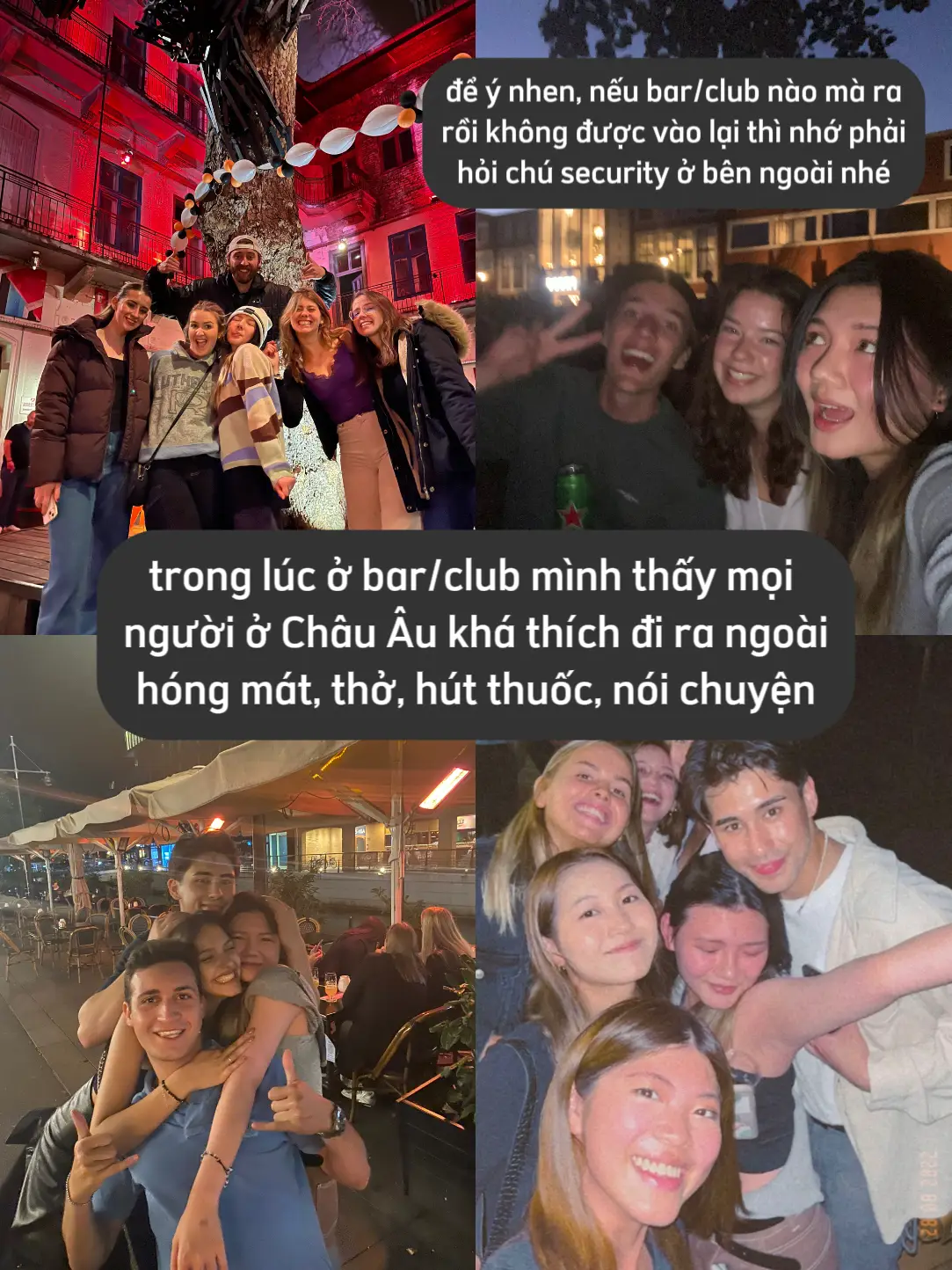 Văn Hoá Đi Bar Club Quẩy tại Châu Âu 😌 | Bộ sưu tập do Just Go w Wapu ...