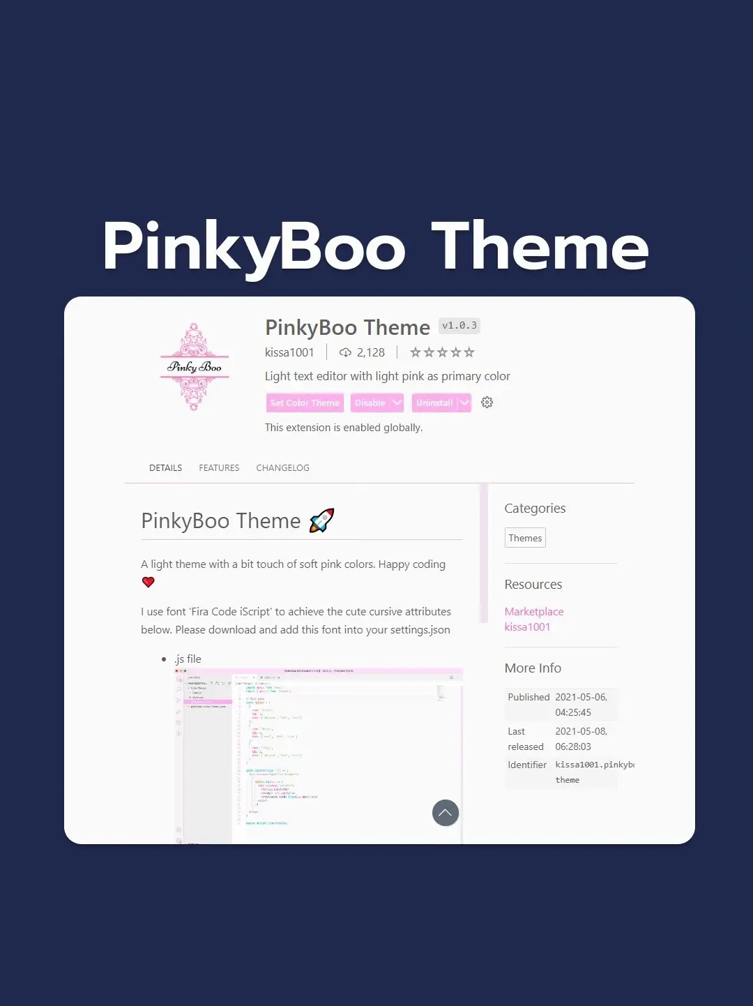 VSCode Extension Themes ( ธีม ) น่าใช้ | แกลเลอรีที่โพสต์โดย ITFeature ...