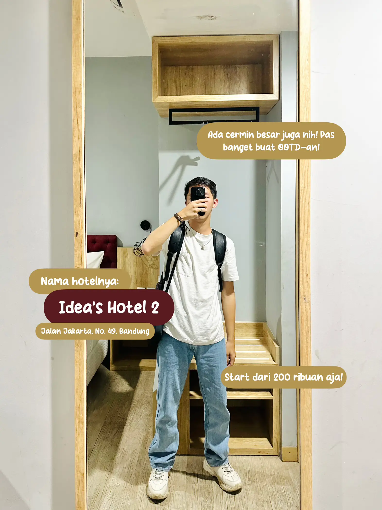 HOTEL MURAH DI BANDUNG! START 200 RIBUAN AJA 😱 | Galeri diposting oleh David Christian | Lemon8