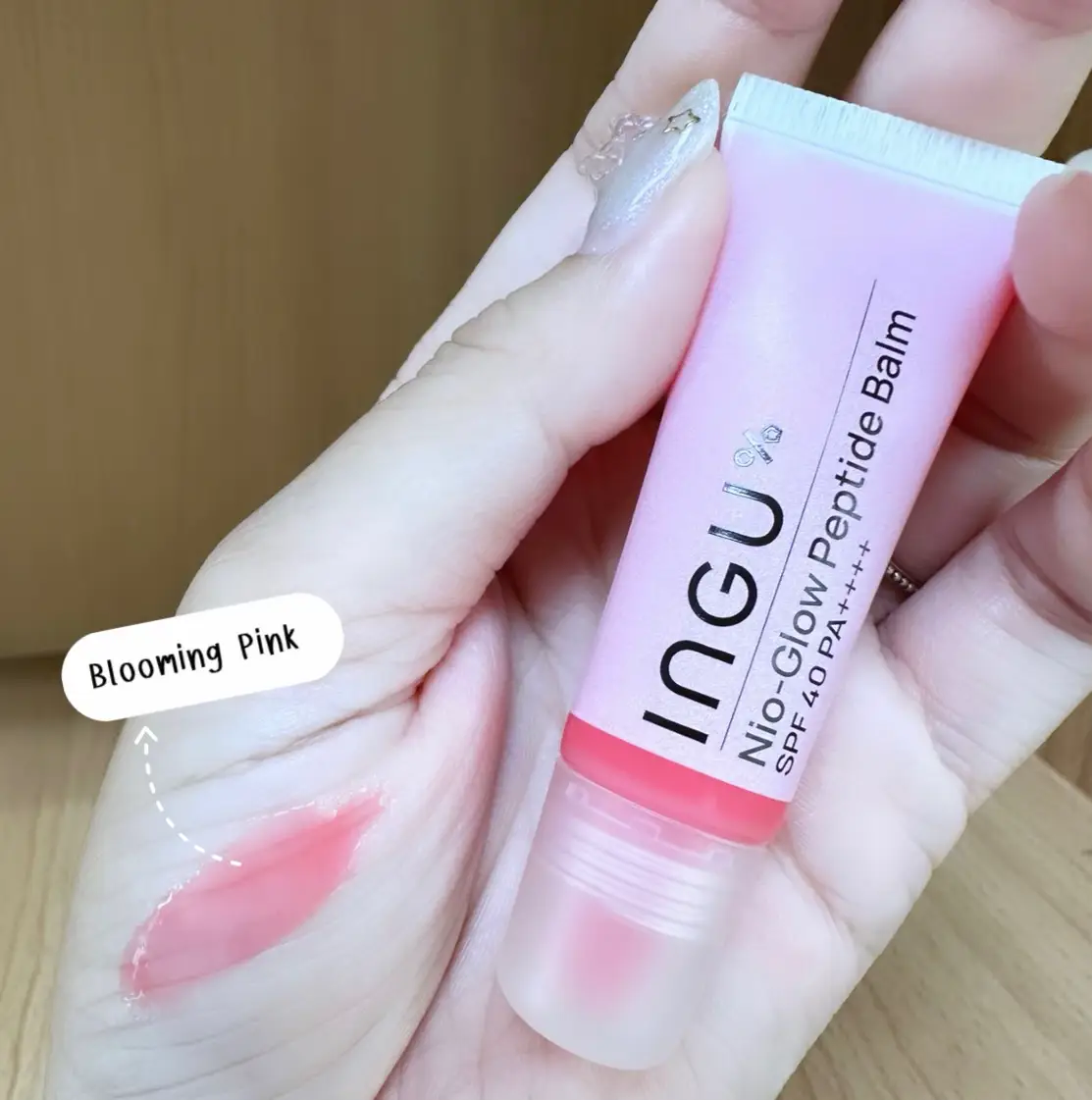 INGU Nio-Glow Peptide Balm SPF 40 PA++++ 🫦 | Gallery posted by ταωαи ...