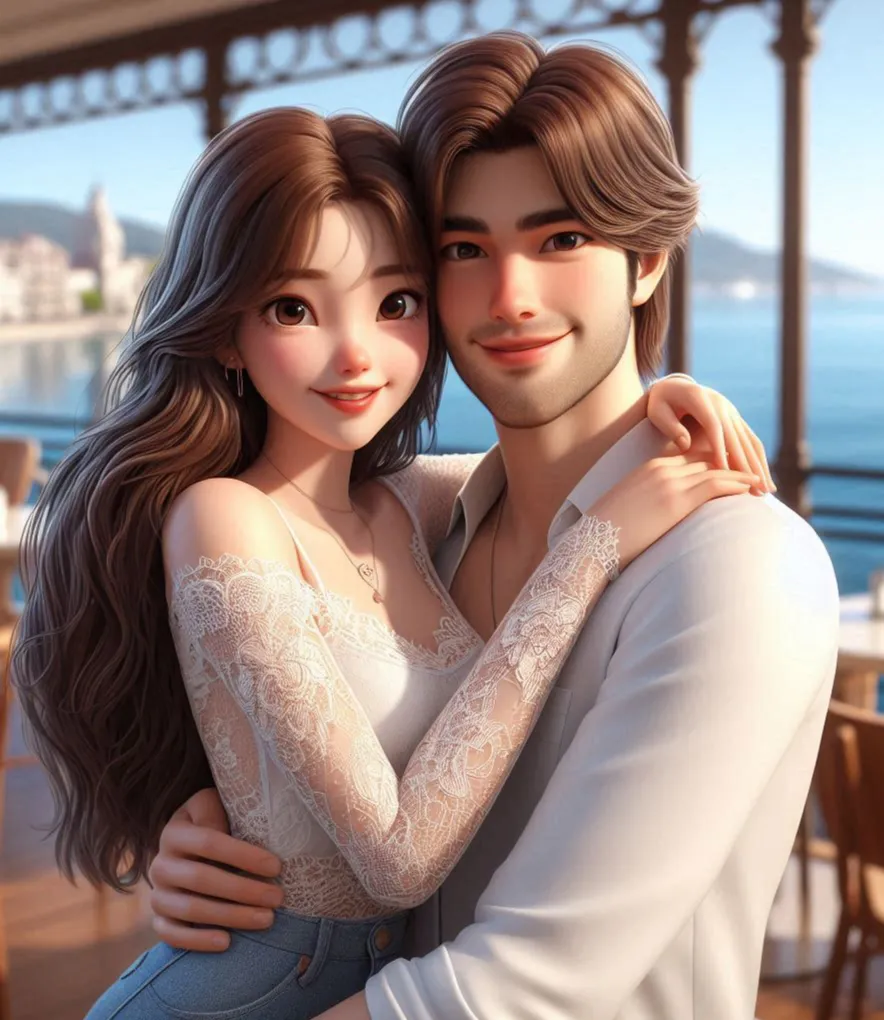 💓คลั่งรักไม่ไหว🥰รูปคู่รัก สวยๆ📸 Disney Pixar 💕 แกลเลอรีที่โพสต์โดย