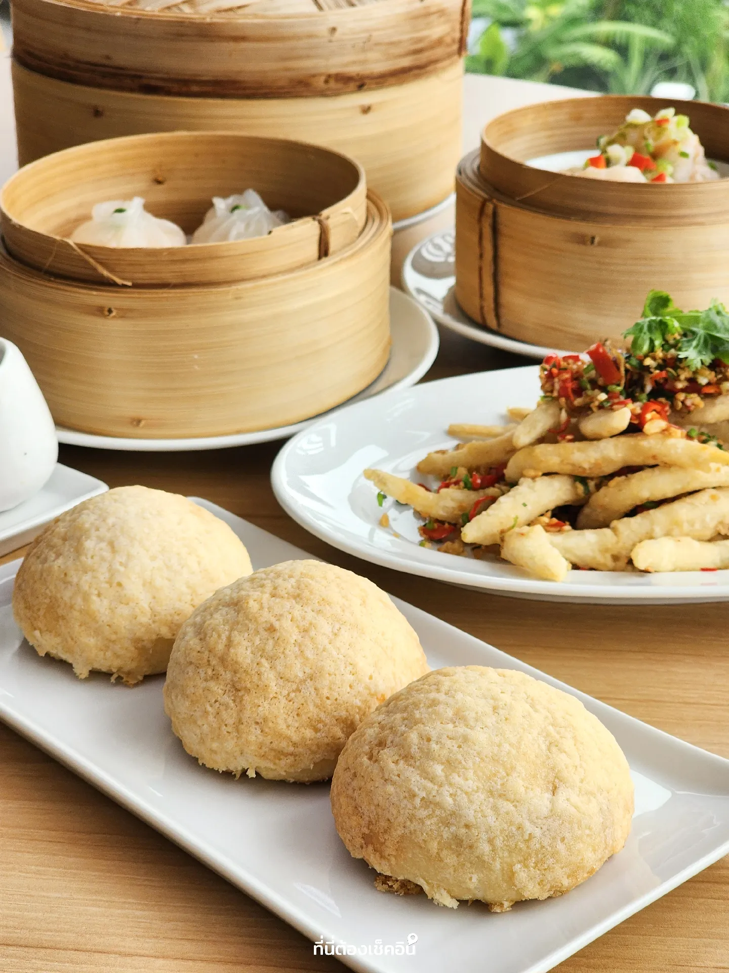 Yumcha steam king : บุฟเฟ่ต์ติ่มซำ & A la carte | แกลเลอรีที่โพสต์โดย Check in Here | Lemon8