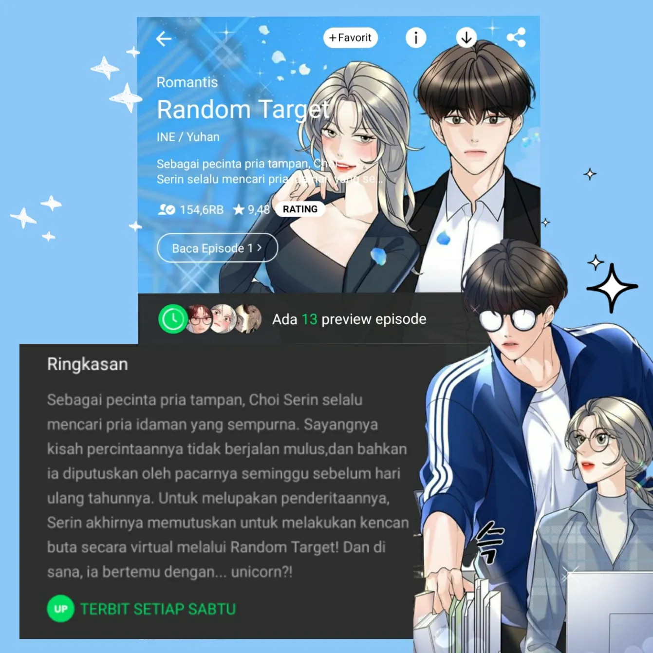 Rekomendasi Judul Webtoon | Galeri diposting oleh ZAHWA AYU | Lemon8