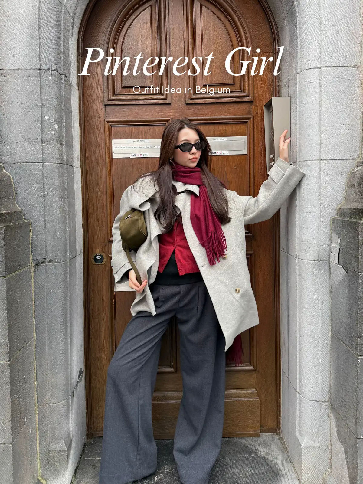 .* แต่งตัวเที่ยวยุโรปแบบ Pinterest Girl Vibes🧣🧸🎧 | แกลเลอรีที่โพสต์โดย ...