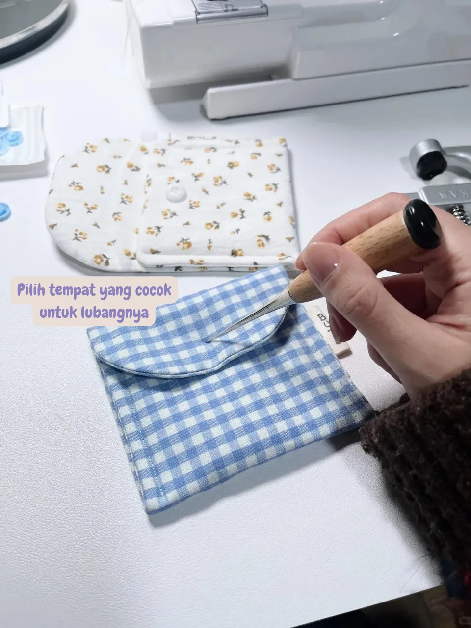 POUCH UNYU DIY LOW BUDGET DARI KAIN BEKAS 😍😍 | Galeri diposting oleh ...