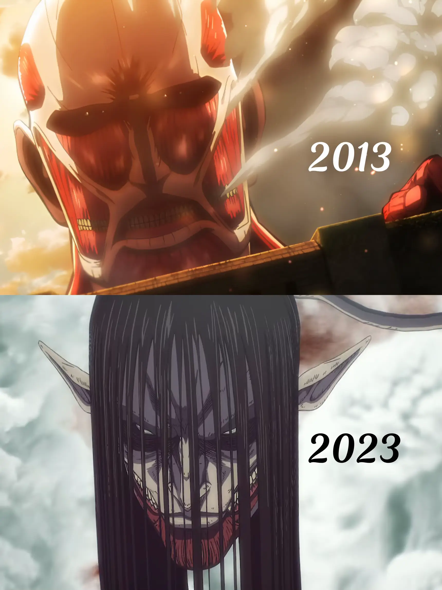 Attack on Titan Grand Finale: Goodbye Eren 😭 | Galeri disiarkan oleh ...