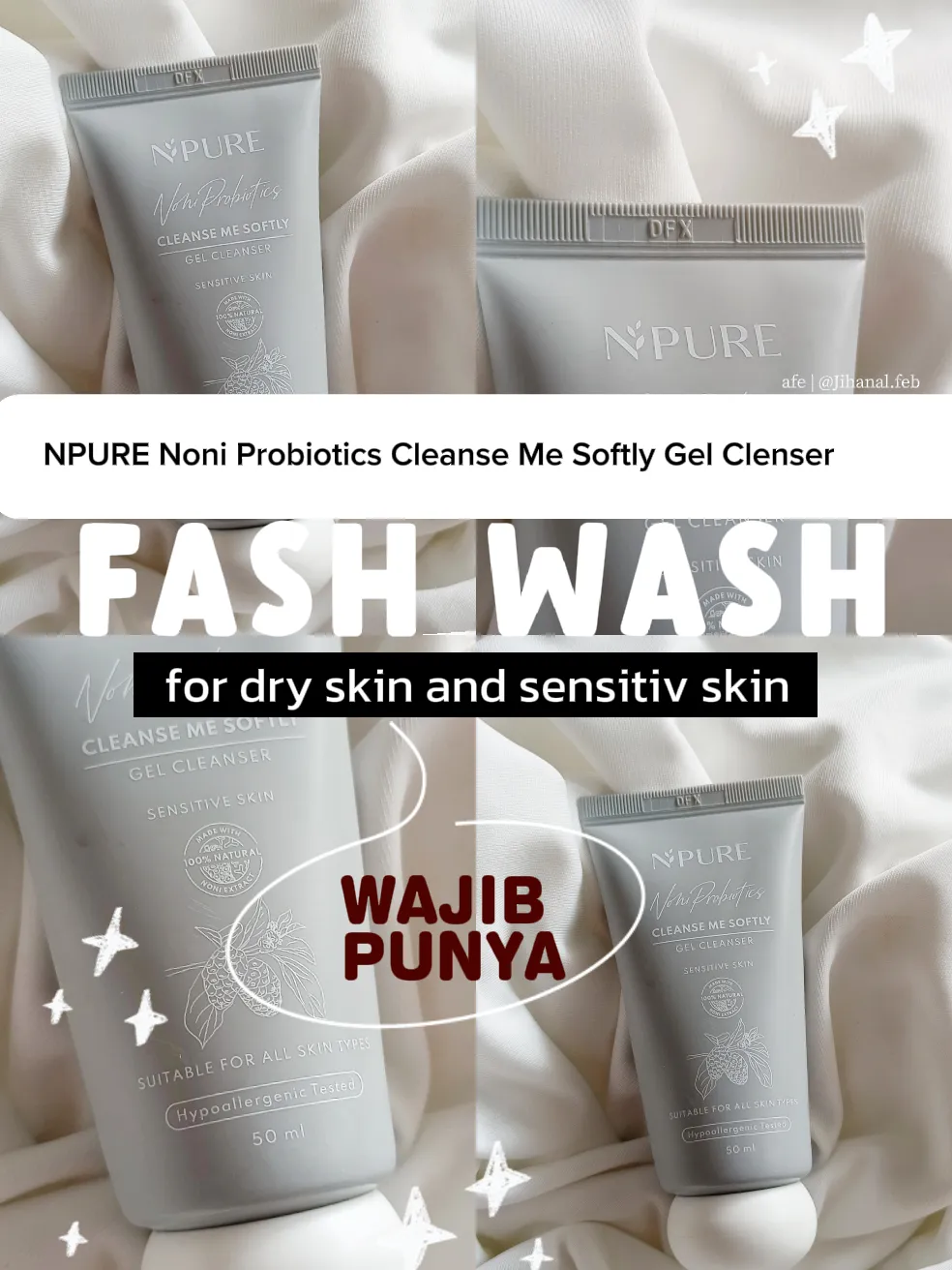 KULIT KERING ATAU SENSITIV WAJIB FASH WASH INI‼️ | แกลเลอรีที่โพสต์โดย ...