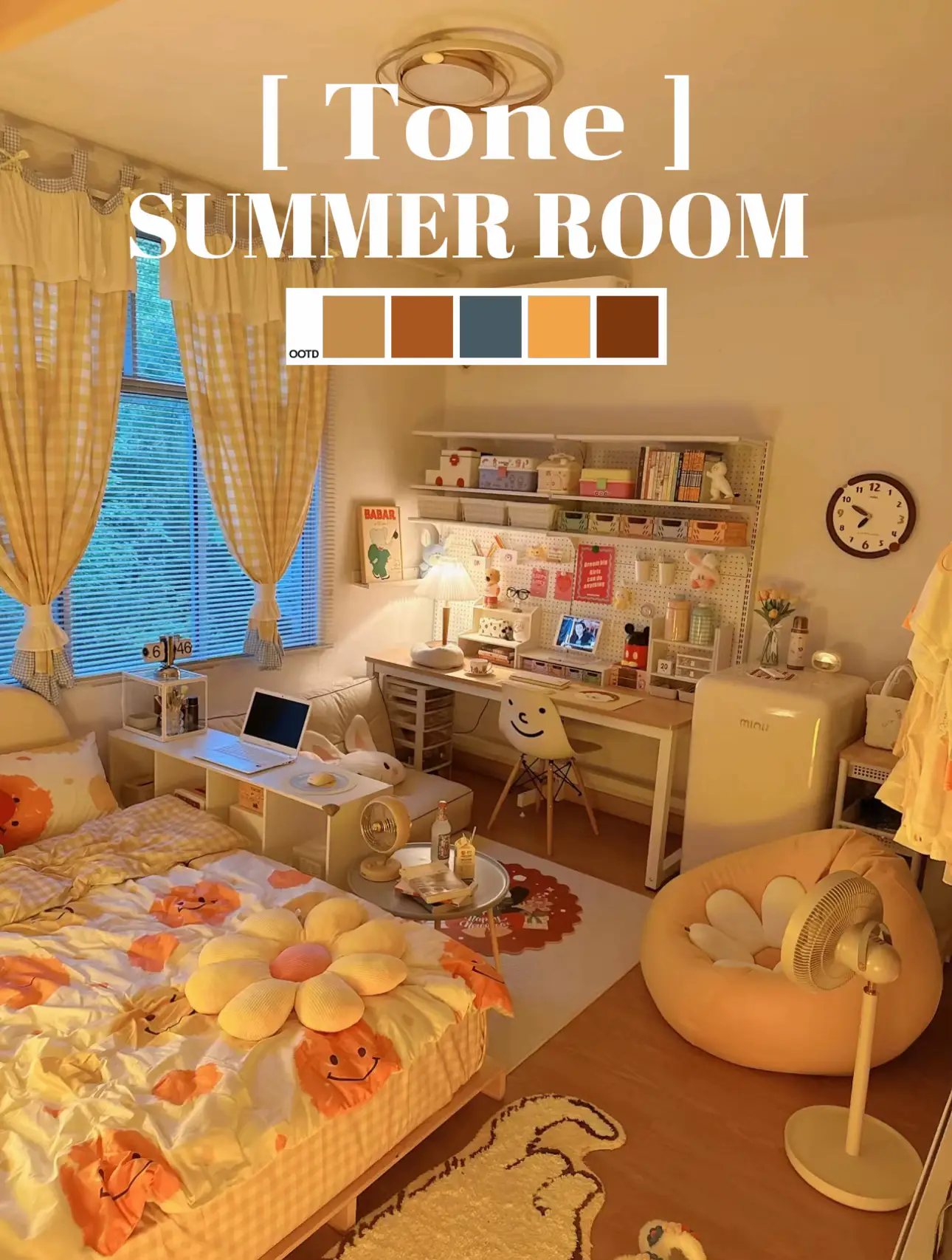 แต่งห้อง Summer Room ☀️ | แกลเลอรีที่โพสต์โดย Bible.thiti | Lemon8