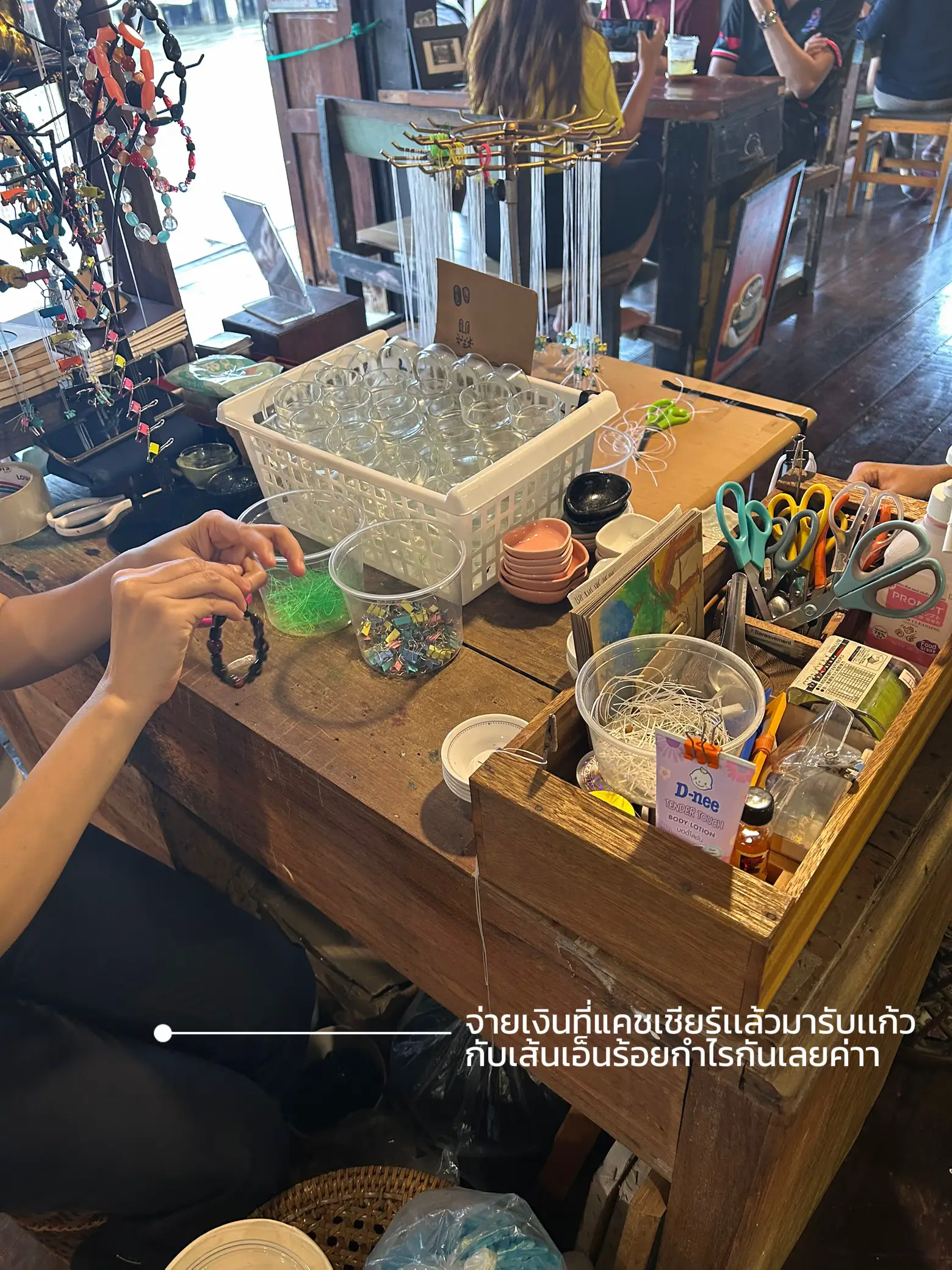 Workshop🎨 กิจกรรมฮีลใจ งานศิลปะ บ้านศิลปินบางคลองหลวง | แกลเลอรีที่โพสต์โดย mesa🦋🌷 | Lemon8