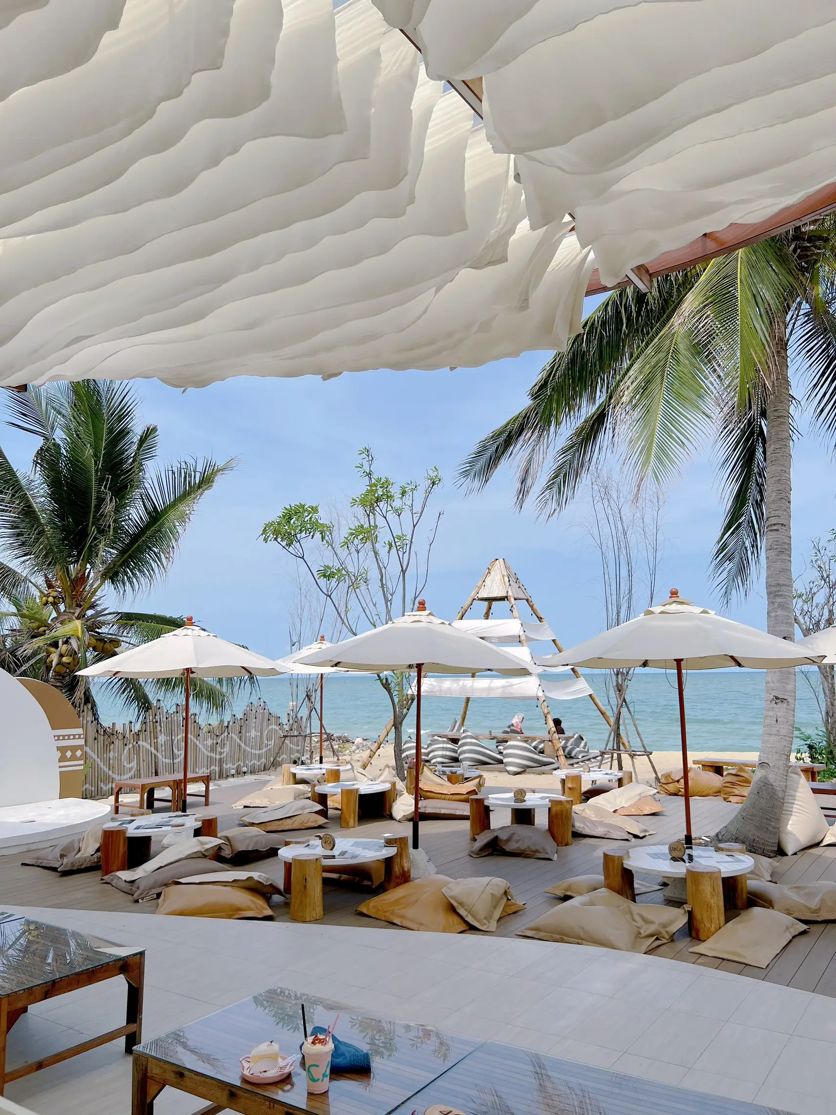 Update คาเฟ่ขนอม สิชล LUCA BEACH CLUB SICHON | แกลเลอรีที่โพสต์โดย ...