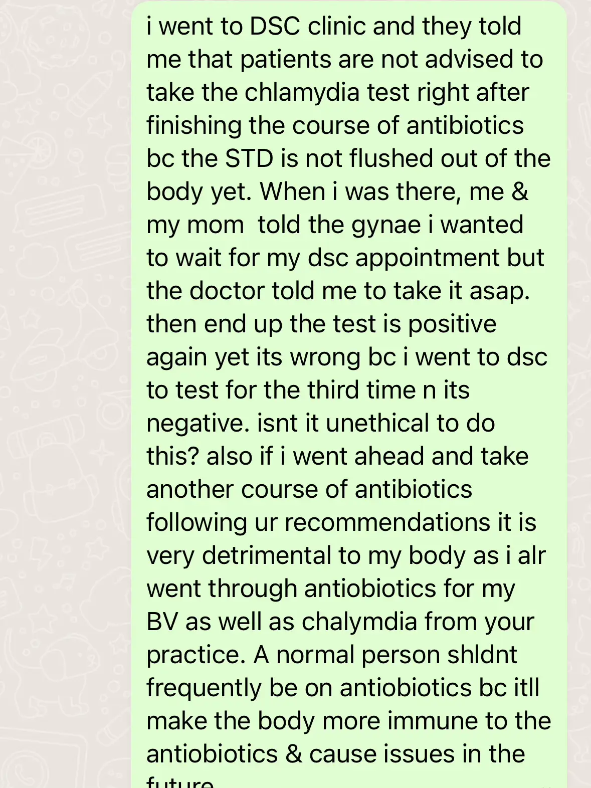 HOW I FOUND OUT I GOT STDS 💀💀💀 | Gallery posted by \^___^/ | Lemon8