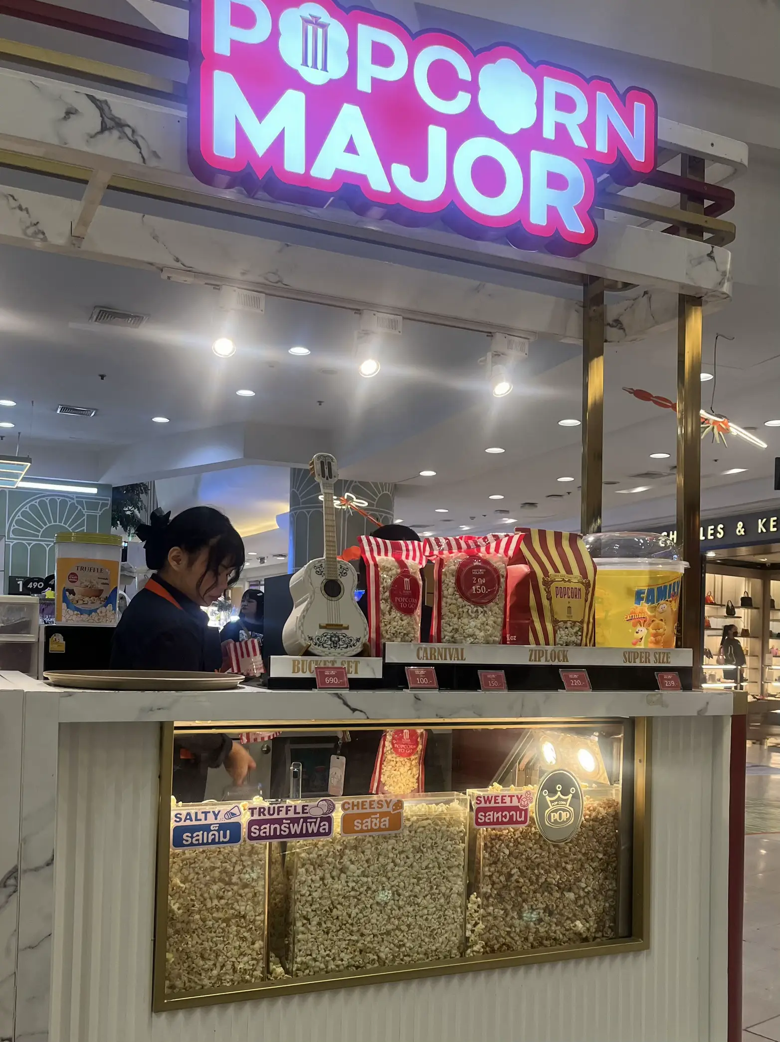 Popcorn Mayjor 🍿🥤 | แกลเลอรีที่โพสต์โดย Amy🌷 | Lemon8