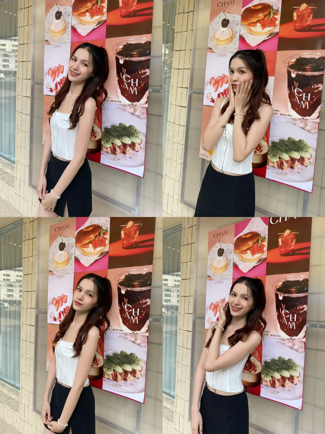 Cham thing🍒 คาเฟ่ย่านปิ่นเกล้า | แกลเลอรีที่โพสต์โดย Khaofang | Lemon8
