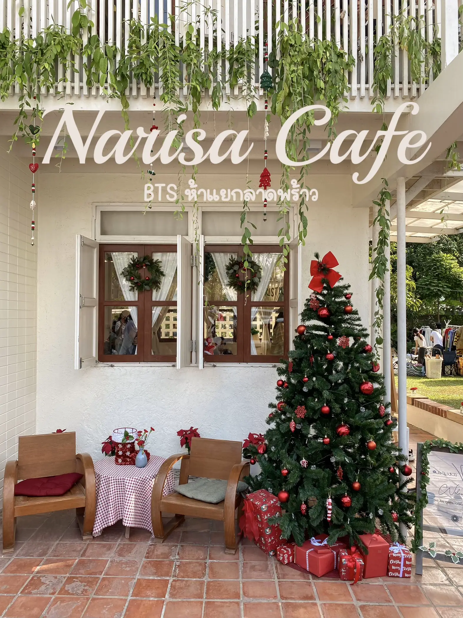 Narisa Cafe คาเฟ่ย่านลาดพร้าว | แกลเลอรีที่โพสต์โดย mmidori 𓅰𓅭𓅰 | Lemon8
