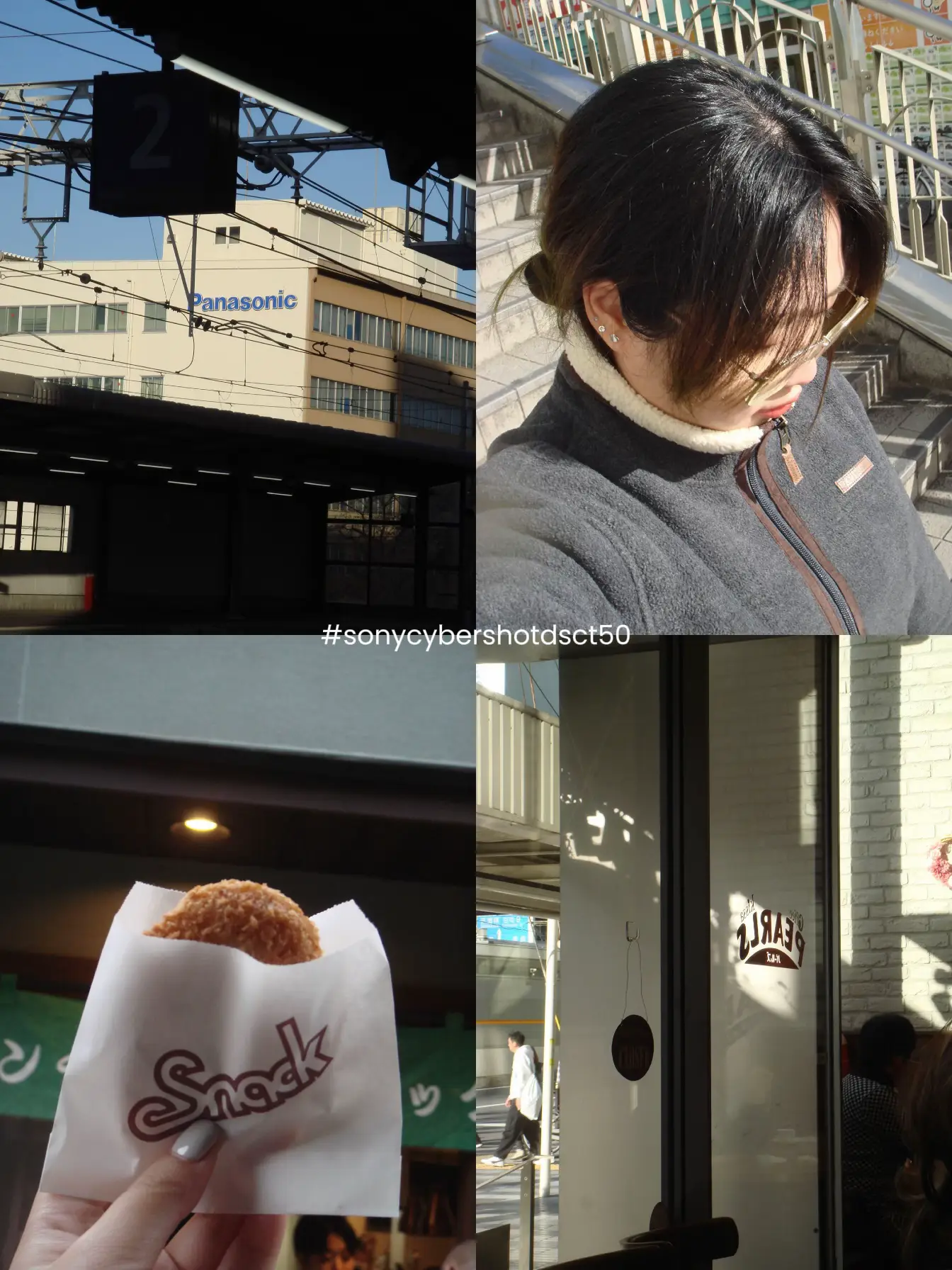 รีวิวกล้องถ่ายรูปดิจิตอลเก่า 📸 ทริปญี่ปุ่น 2023 | แกลเลอรีที่โพสต์โดย nob | Lemon8