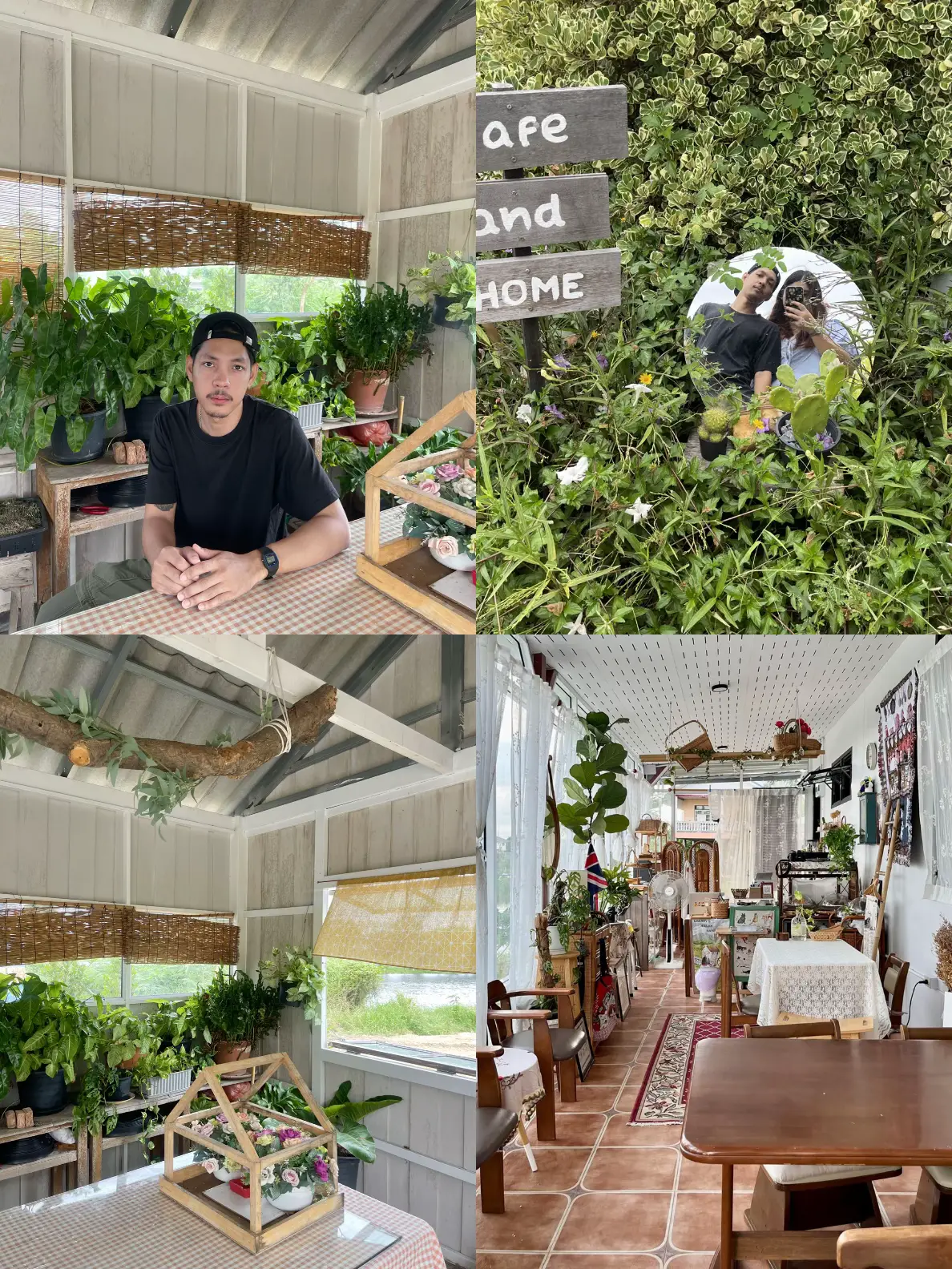 🧦🧸คาเฟ่ โฮมมี่ PLOY‘s Home Cafe 🌷 | แกลเลอรีที่โพสต์โดย Noey Noey | Lemon8