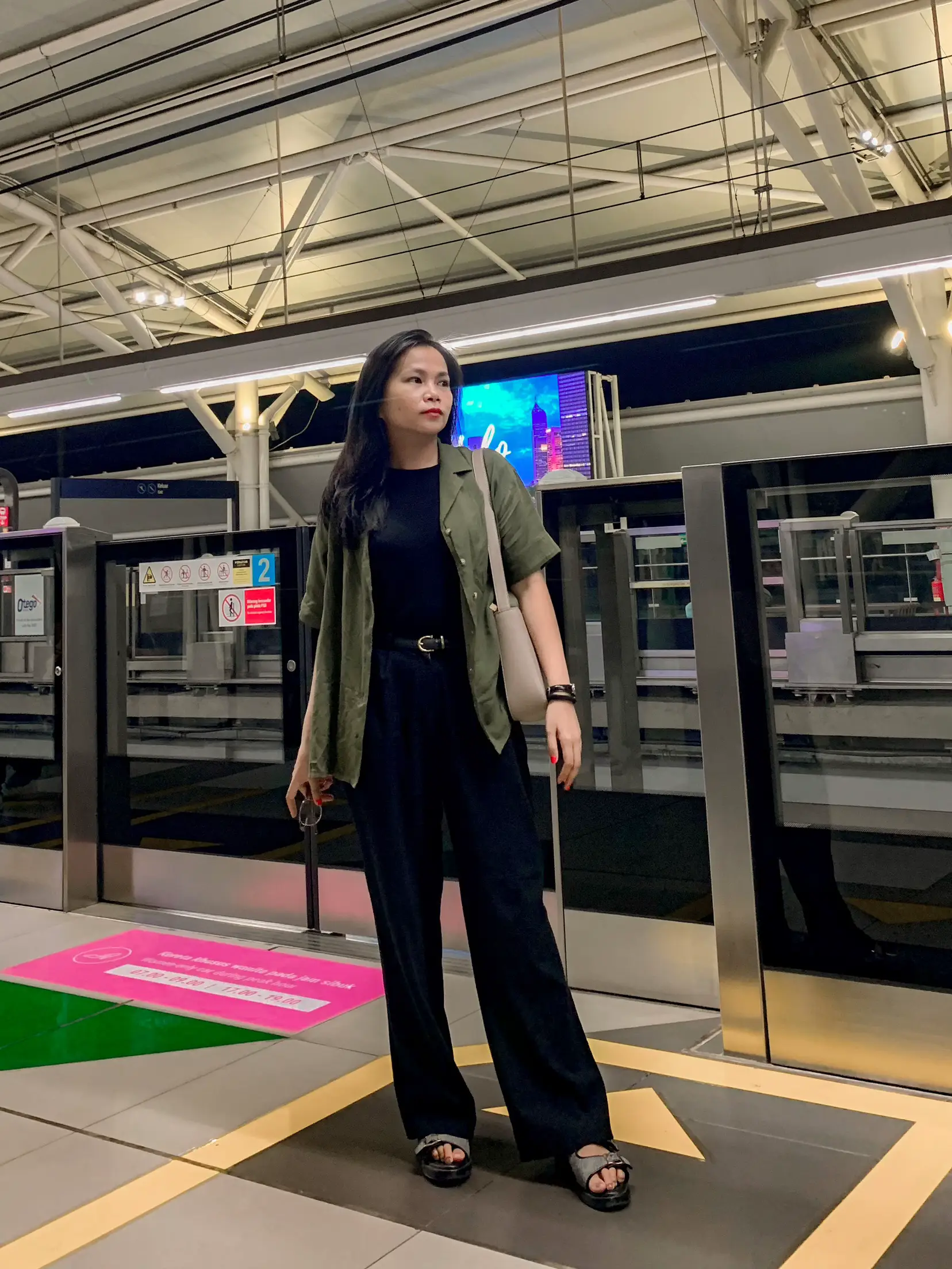 Style Basic - 159cm • 51kg | Petite style | Galeri diposting oleh Aryaty25 | Lemon8