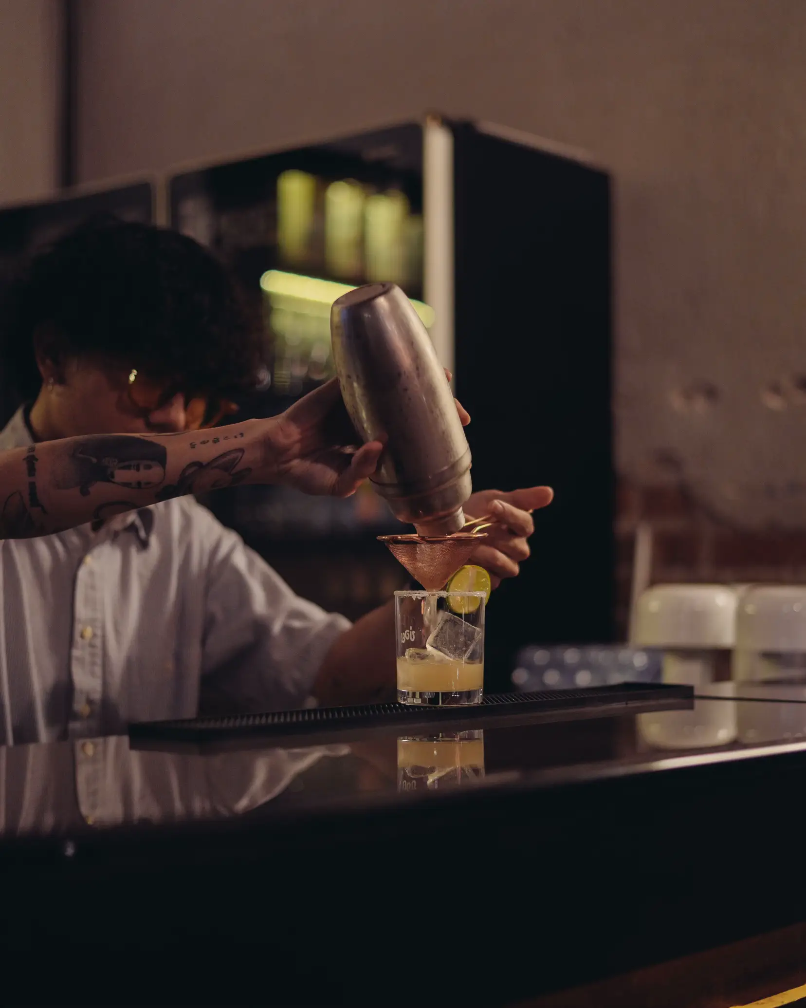 วันนี้ฟิวส์ขอพามาที่ “KHOY ข่อย” ร้านอาหารบวกบาร์ลับๆ 🥃 👀 | แกลเลอรีที่ ...