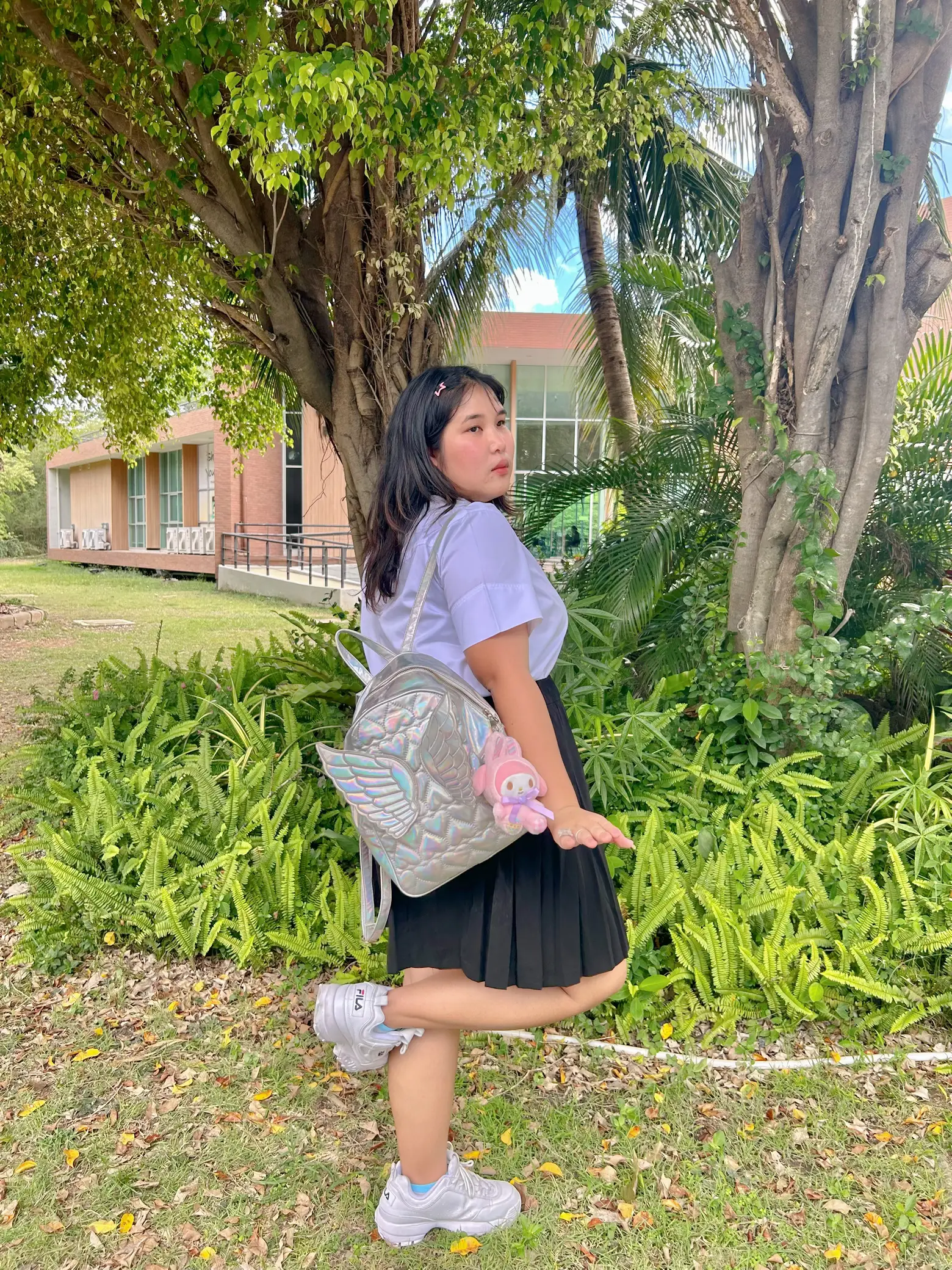 สาวอวบห้ามพลาด แต่งชุดแบบไหนไปมหาลัยมาดูกั๊น💖 | แกลเลอรีที่โพสต์โดย earn_pchr | Lemon8