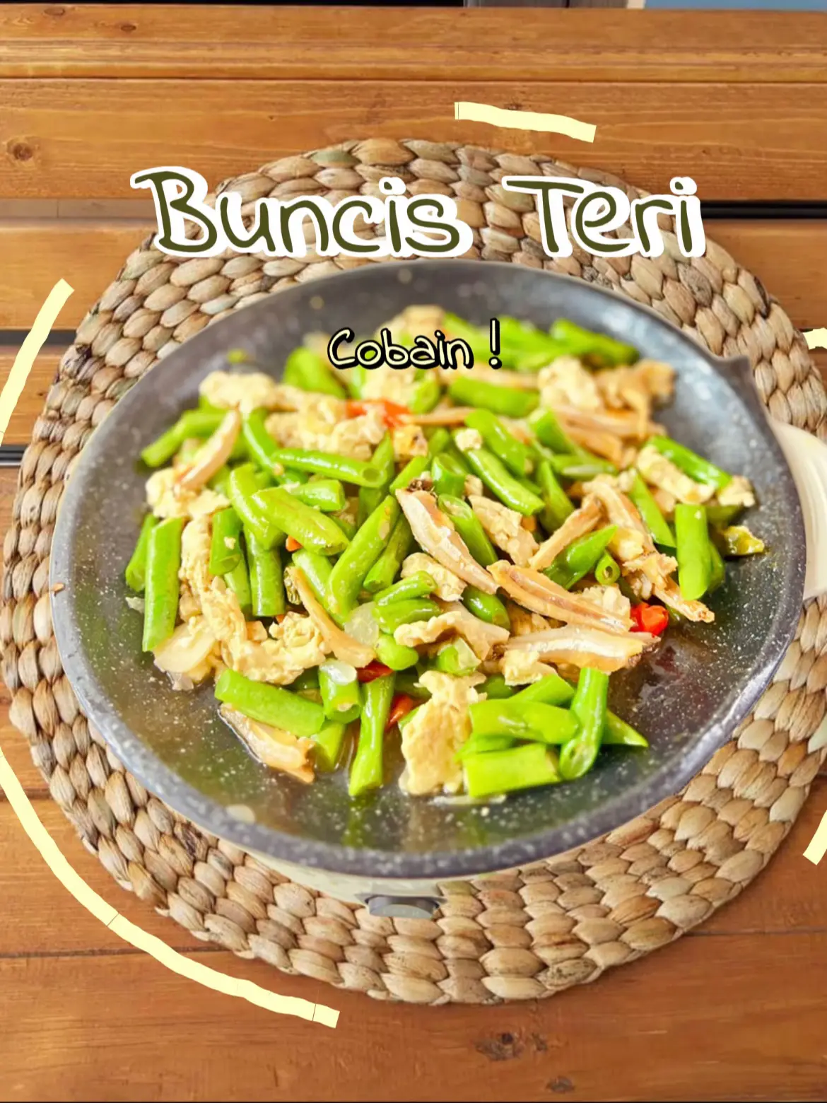 ‼️ TUMIS BUNCIS TERI ‼️ | Video dipublikasikan oleh Sandra Devi | Lemon8