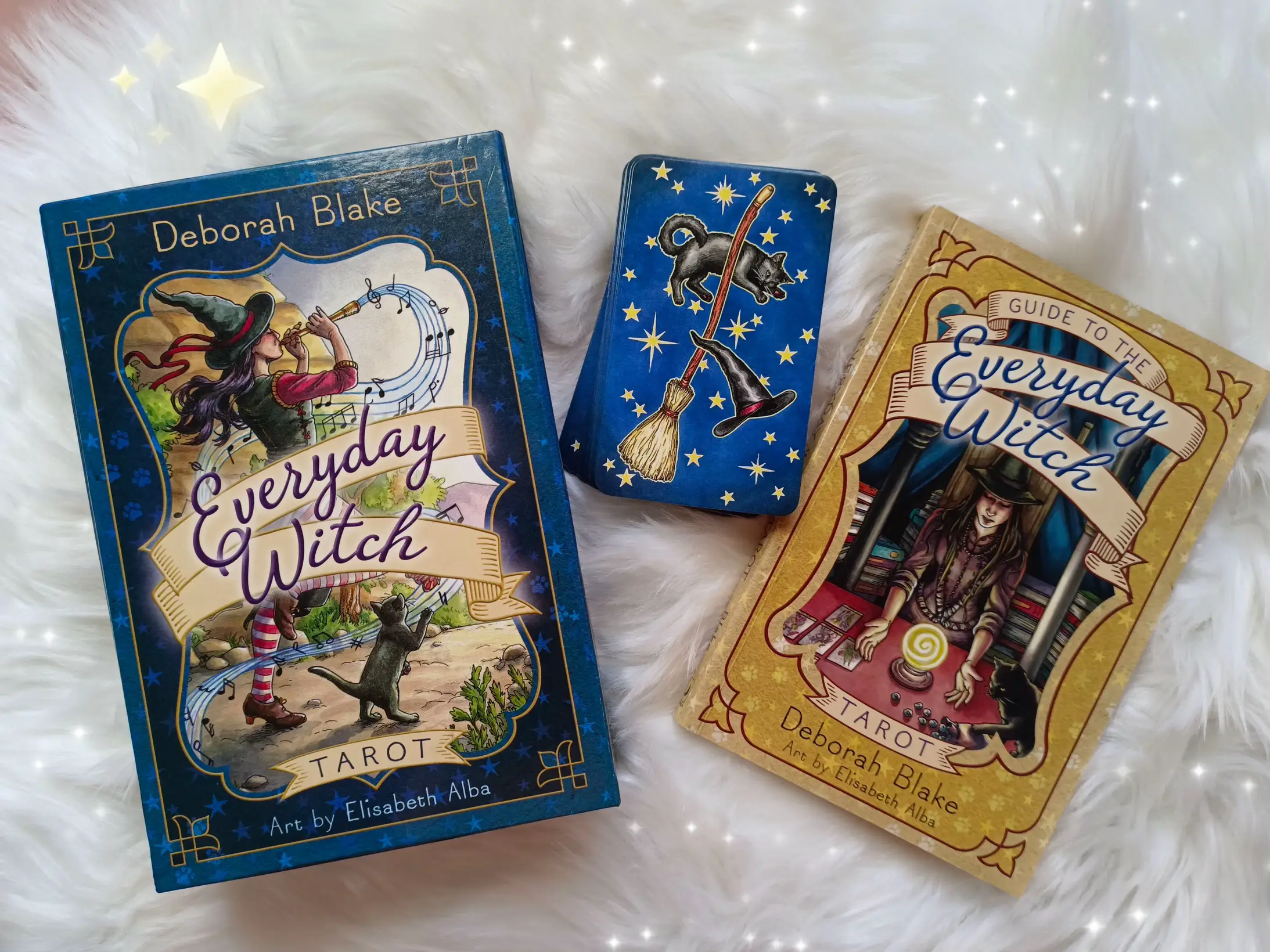 รีวิวไพ่ Everyday Witch Tarot โดย Deborah Blake | แกลเลอรีที่โพสต์โดย ...