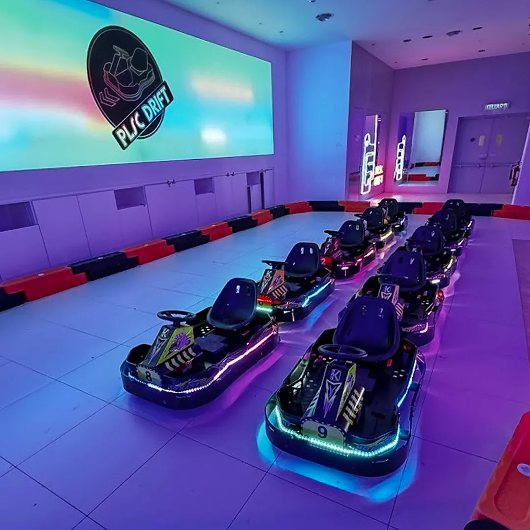 New indoor drift-kart di AEON Dato Onn | Galeri disiarkan oleh Johor ...