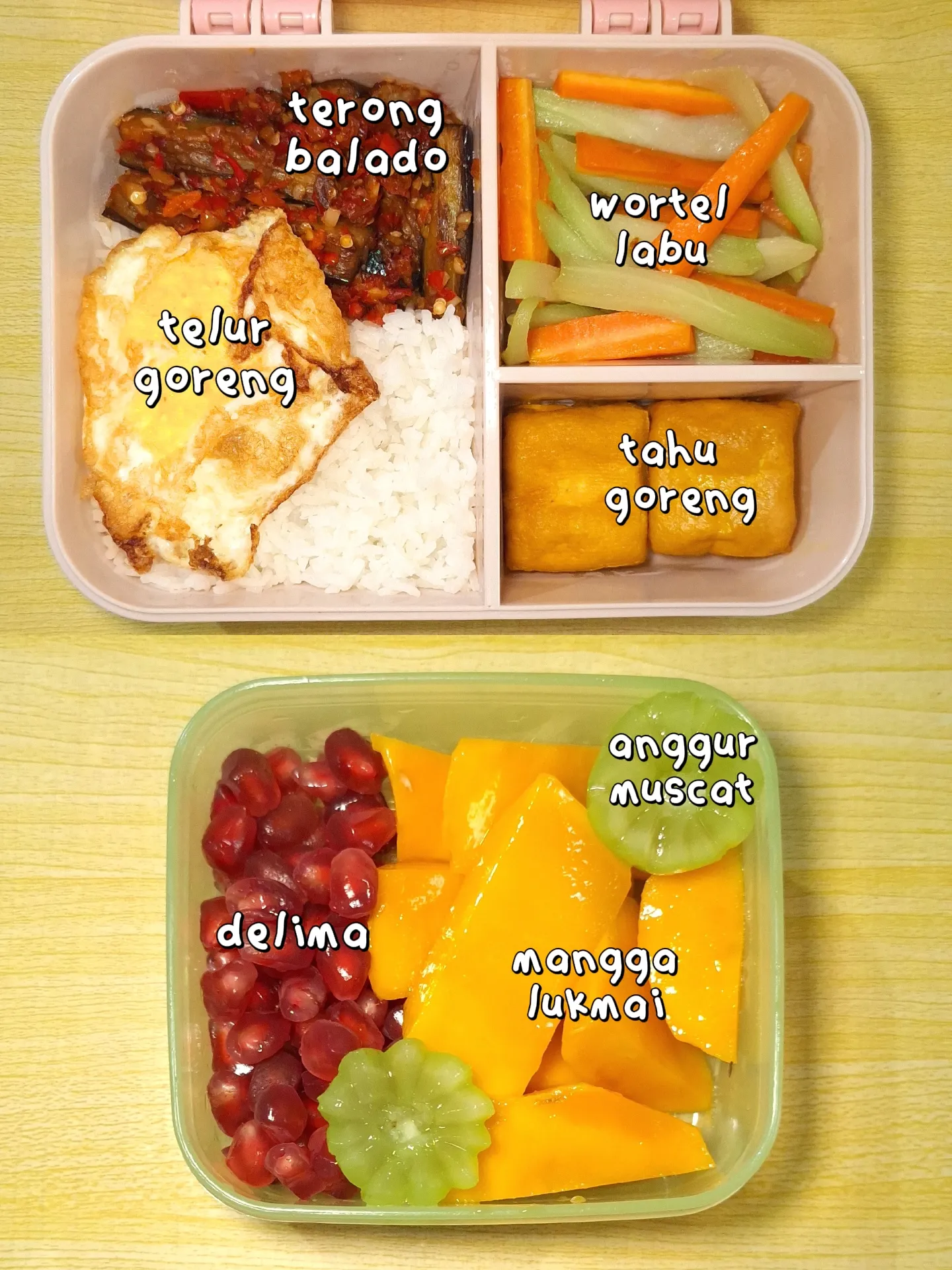 🍋IDE BEKAL PART SEKIAN🍱‼️ | Galeri diposting oleh PUSPIT🌷 | Lemon8