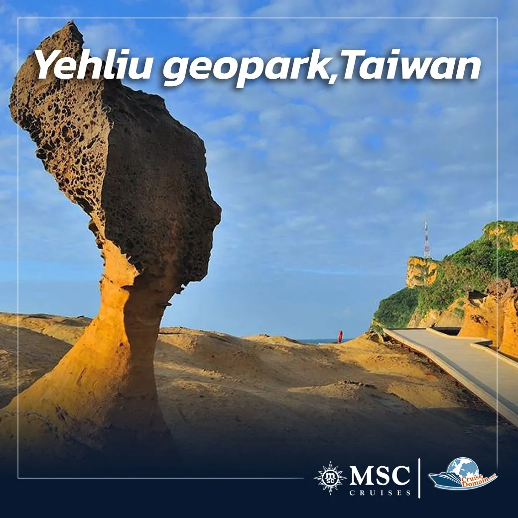 ⭐️รีวิว Yehliu geopark | แกลเลอรีที่โพสต์โดย cruisedomain | Lemon8