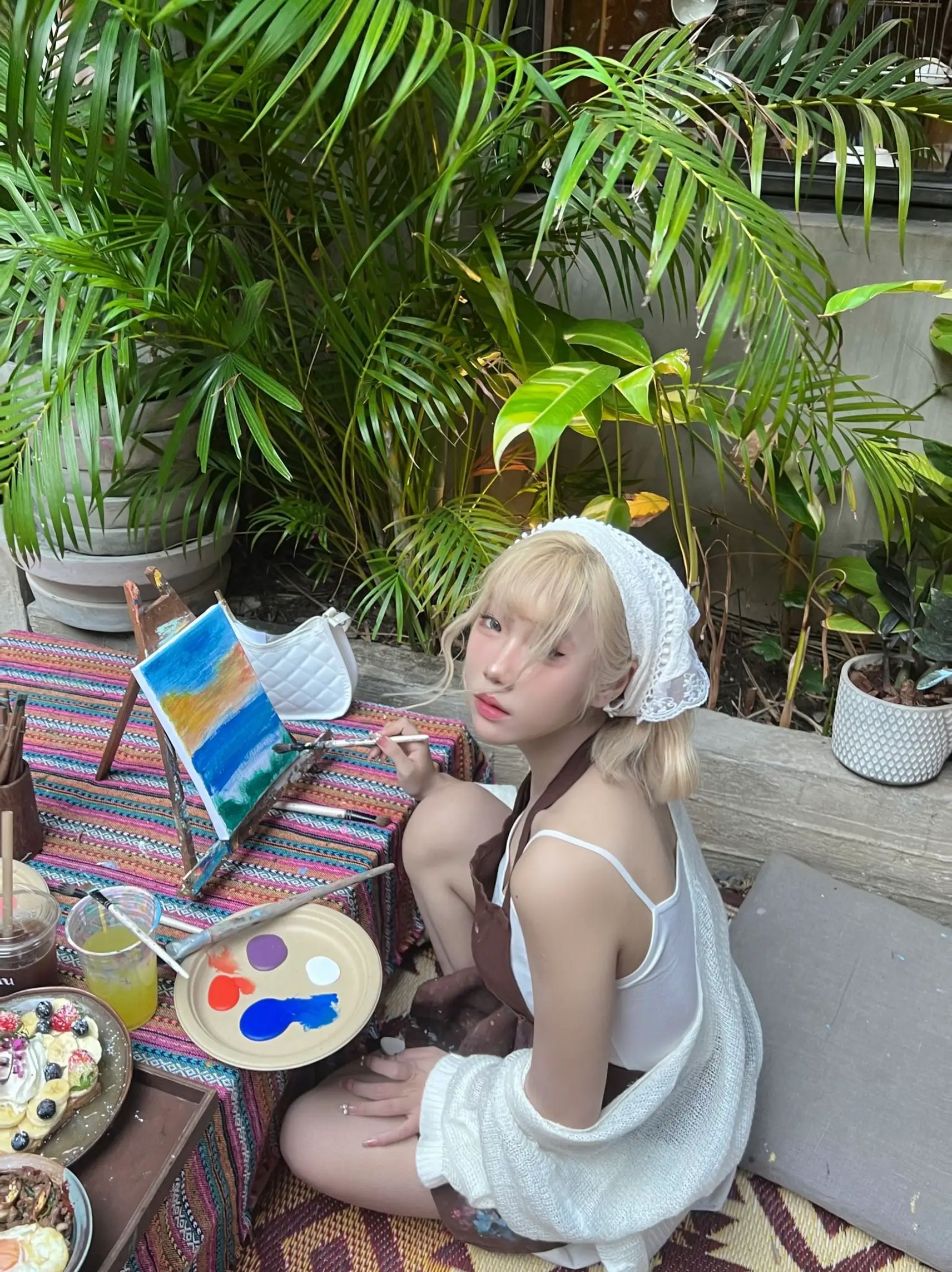 วาดรูปเล่น+ถ่ายรูป🥰🥰 | แกลเลอรีที่โพสต์โดย fenfen_芬芬 | Lemon8