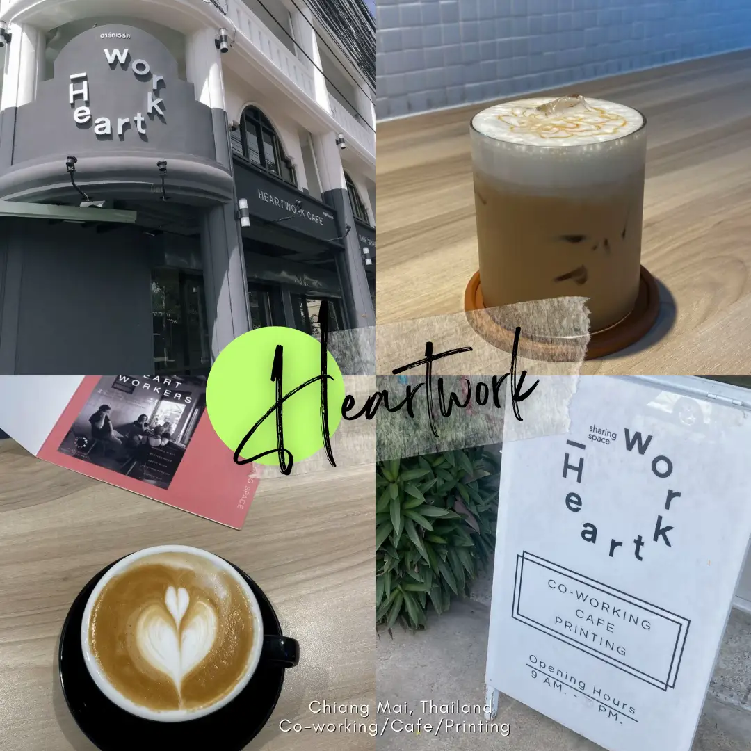 𝐇𝐞𝐚𝐫𝐭𝐰𝐨𝐫𝐤 𝐒𝐡𝐚𝐫𝐢𝐧𝐠 𝐒𝐩𝐚𝐜𝐞👩‍💻☕️ | แกลเลอรีที่โพสต์โดย reviewby_chu | Lemon8
