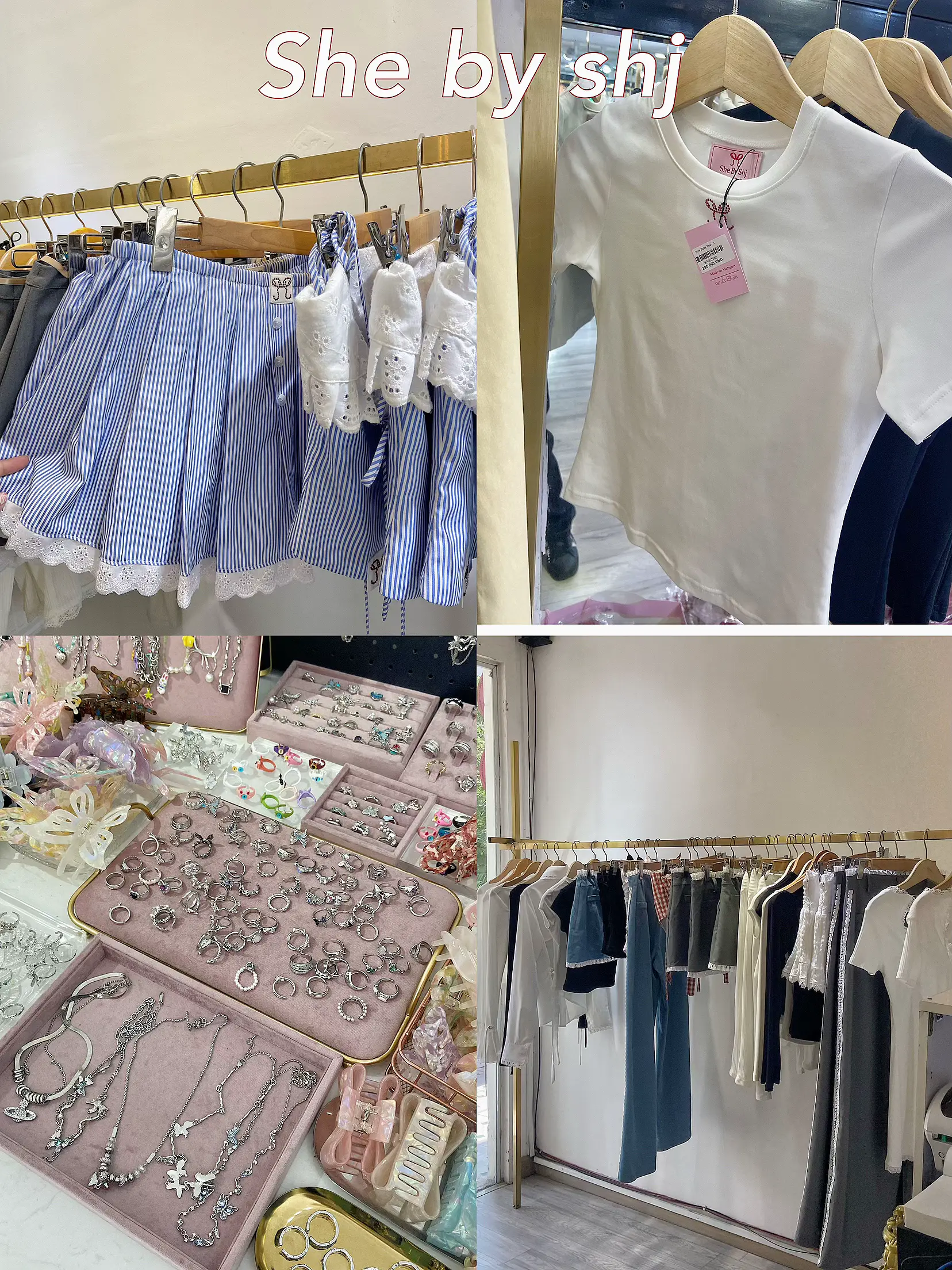 ร้านเสื้อผ้าเวียดนาม ไปแล้วห้ามพลาด สวยทุกร้าน👚🎀🌟 | แกลเลอรีที่โพสต์โดย ...