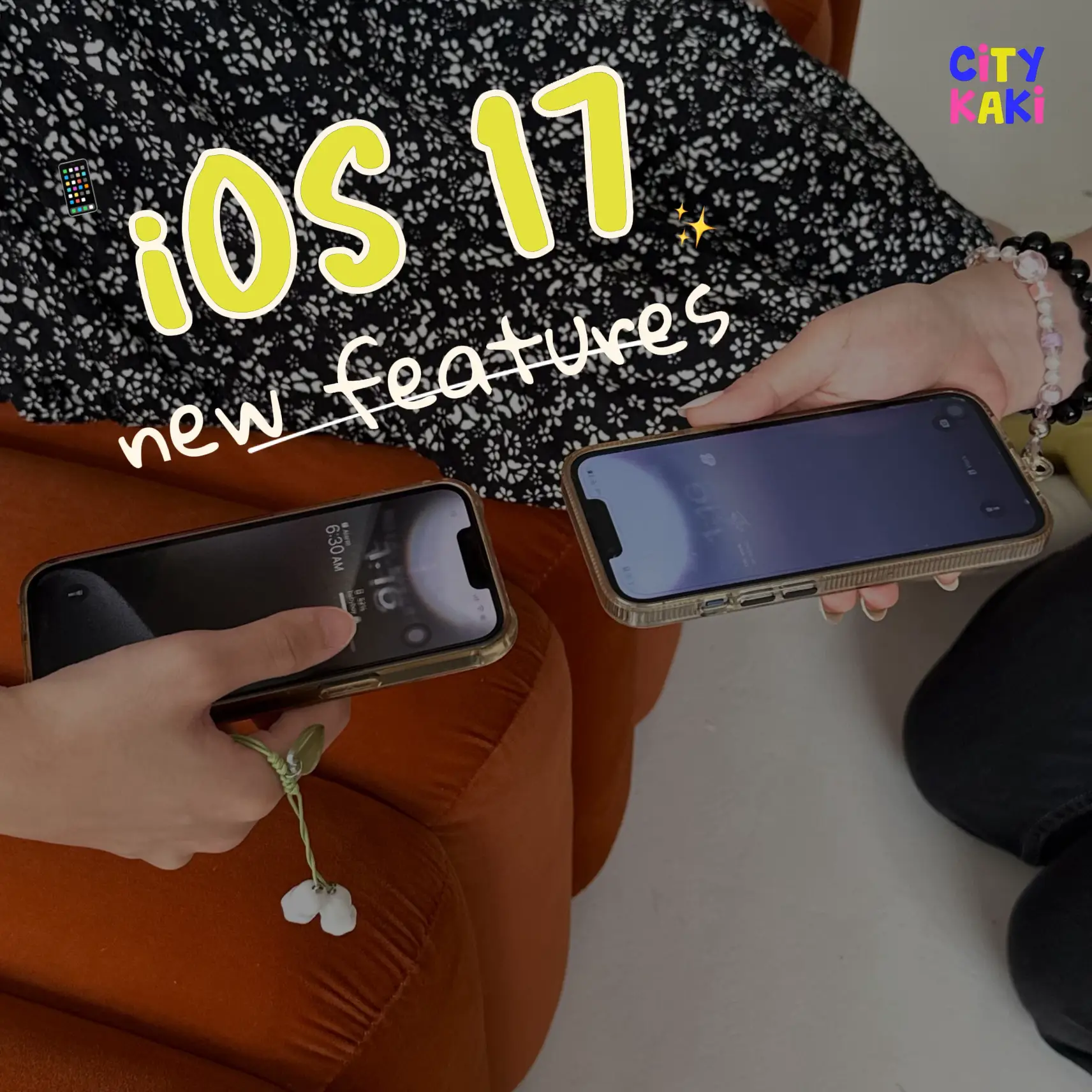 iOS 17 New Features 📱 | แกลเลอรีที่โพสต์โดย City Kaki 🌍 | Lemon8