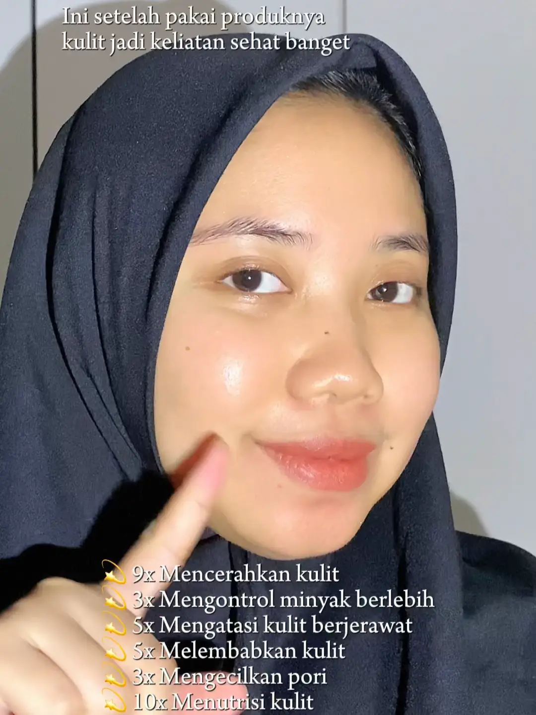 HASIL PAKE FACE MIST SERUM? | วิดีโอที่เผยแพร่โดย Sallmanrl | Lemon8