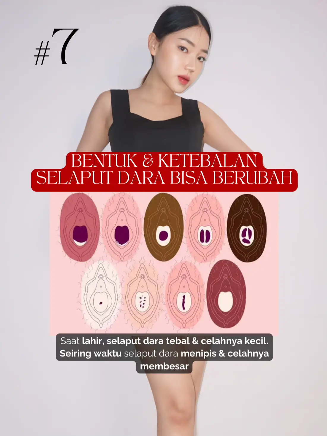 FAKTA MENARIK TENTANG SELAPUT DARA‼️ WAJIB TAU⚠️ | Galeri diposting ...