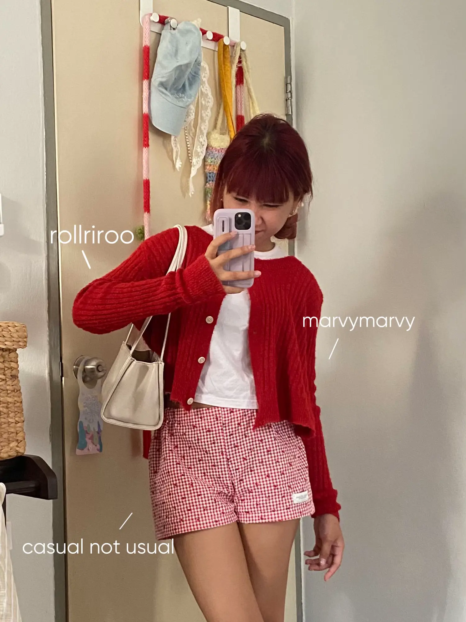 ootd red 🍎🍒 เสื้อผ้าแบรนด์ไทย ใส่สบายย น่าร้าก 🤌🏻 | แกลเลอรีที่โพสต์โดย ...