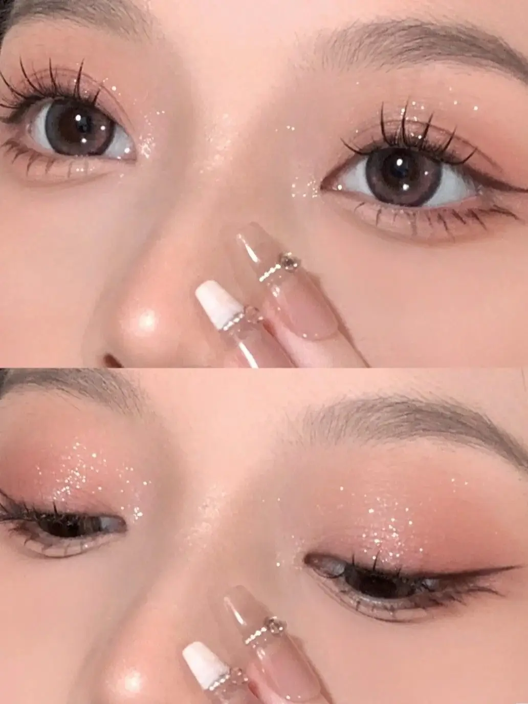 แต่งหน้าสไตล์Wonyoung | แกลเลอรีที่โพสต์โดย Tata.np | Lemon8