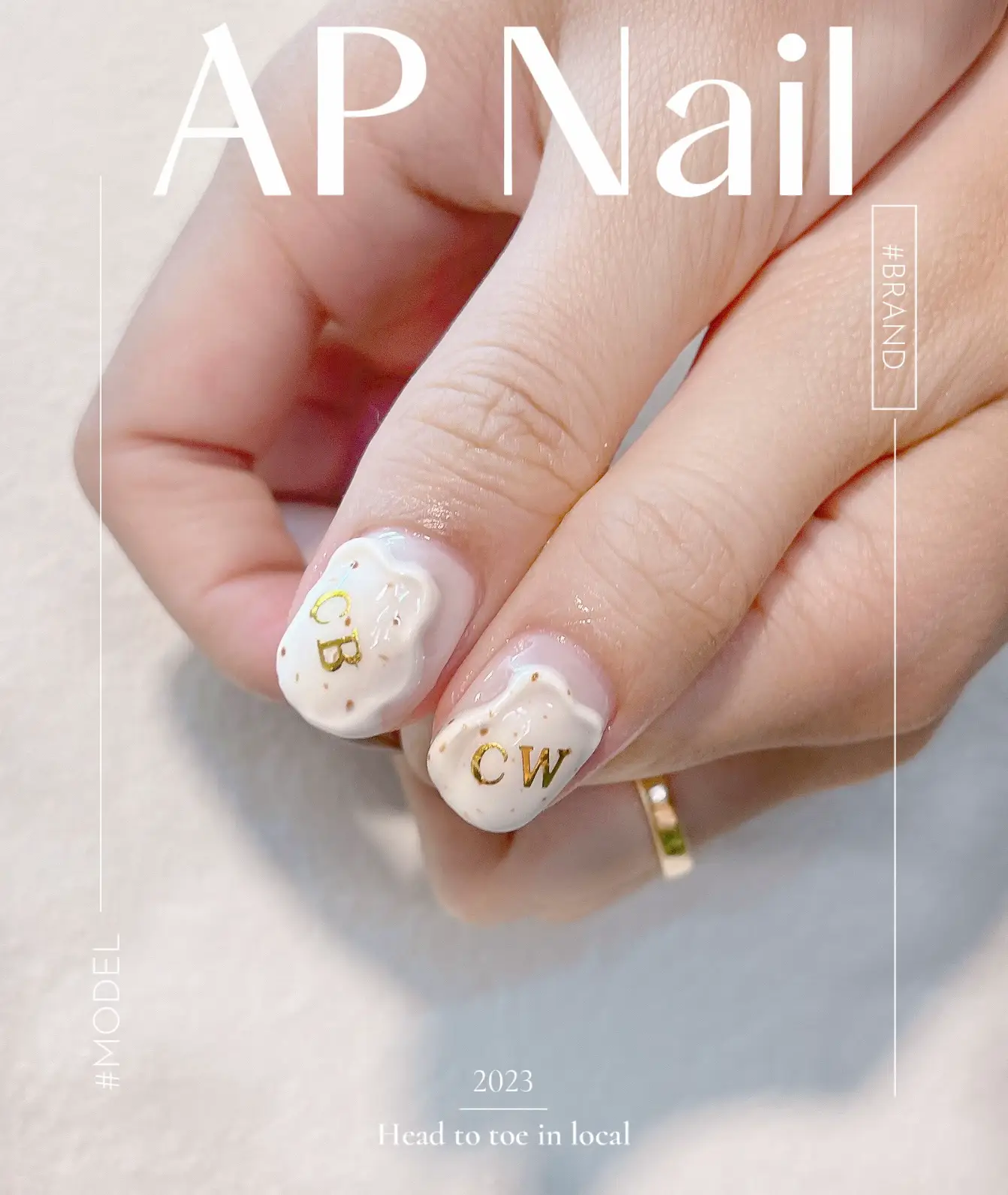 AP Nail | แกลเลอรีที่โพสต์โดย ทำเล็บกัน | Lemon8