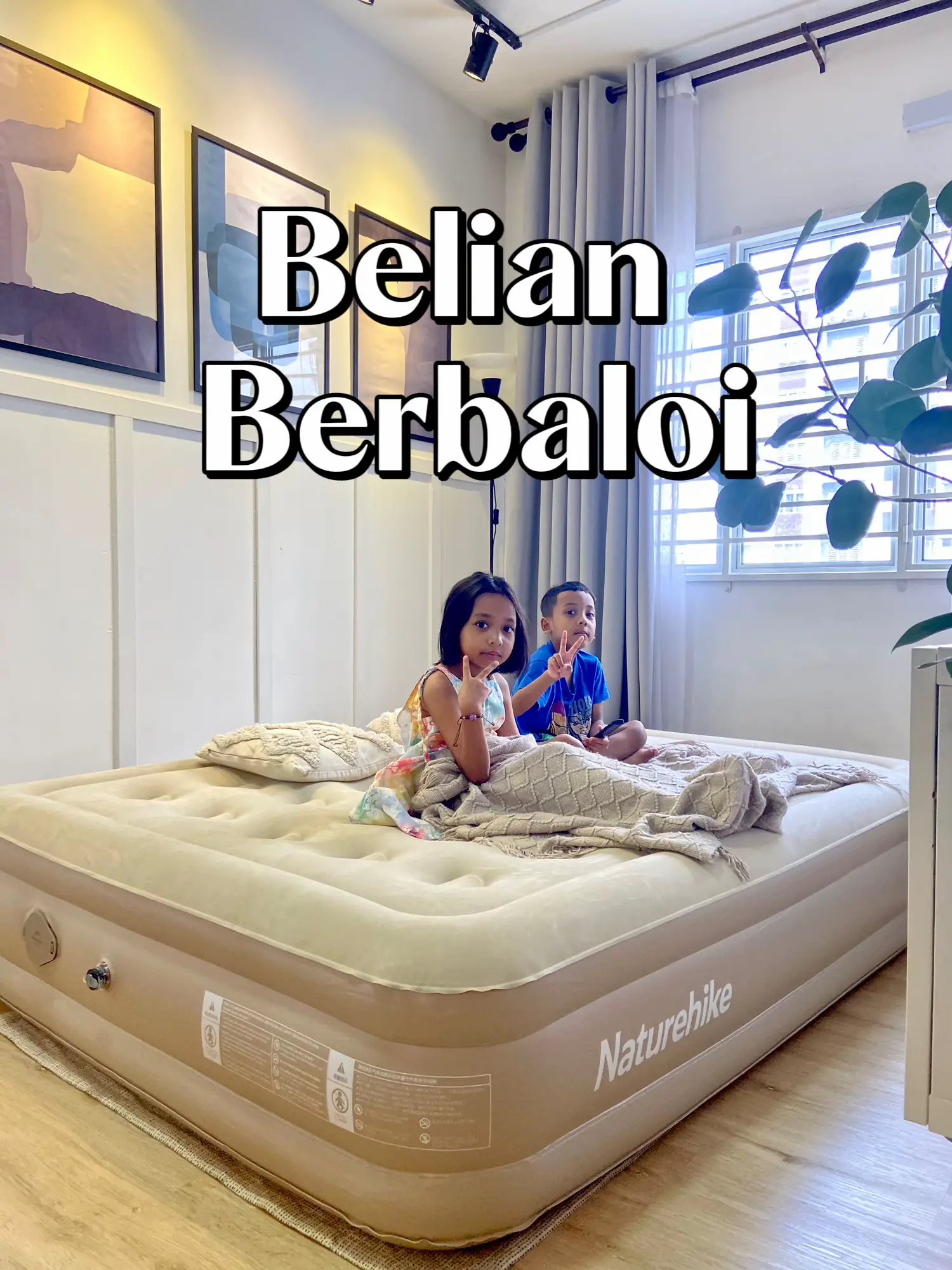 Tilam Naturehike | Video diterbitkan oleh Lina_B.home | Lemon8