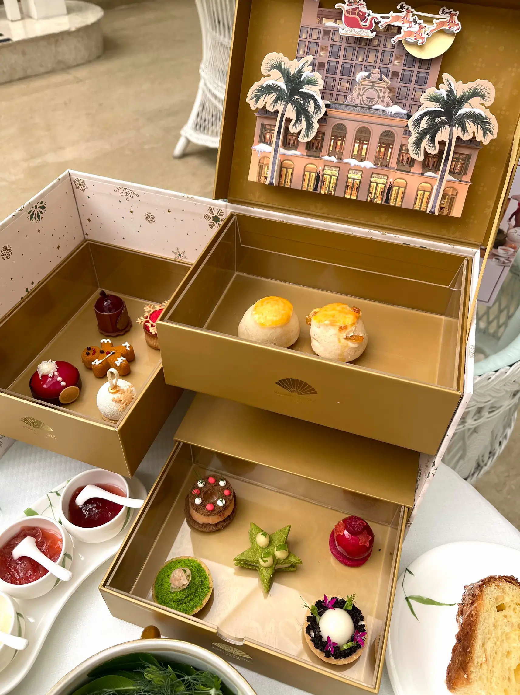 Buffet Afternoon tea @ The Author’s Lounge ☕️ | แกลเลอรีที่โพสต์โดย ...