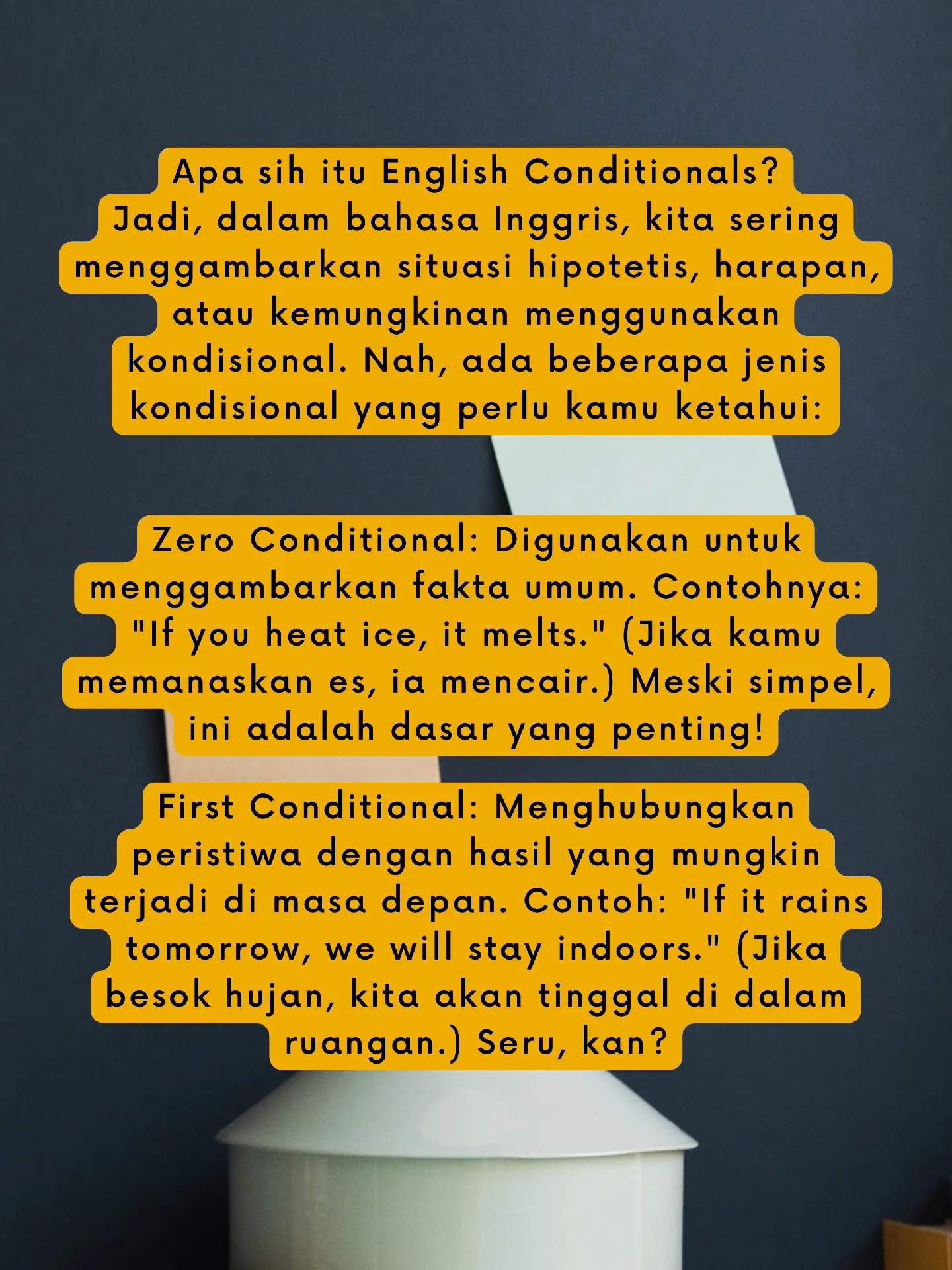 Mastering English Conditionals! 🚀 | Galeri diposting oleh Study Hacks ...